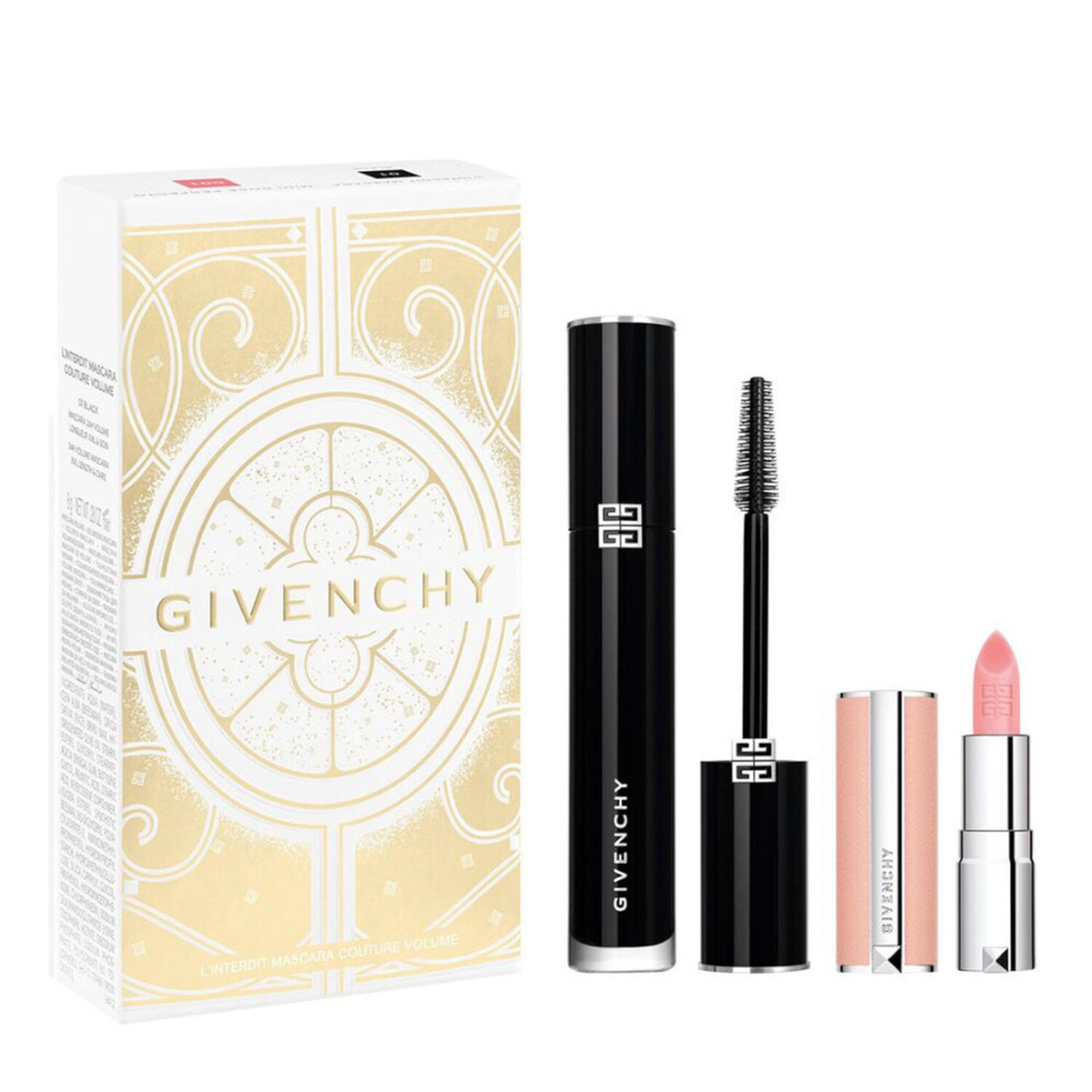 L'Interdit Mascara, Le Look Interdit Gift Set - Mascara l'Interdit Couture Volume + mini Rose ...