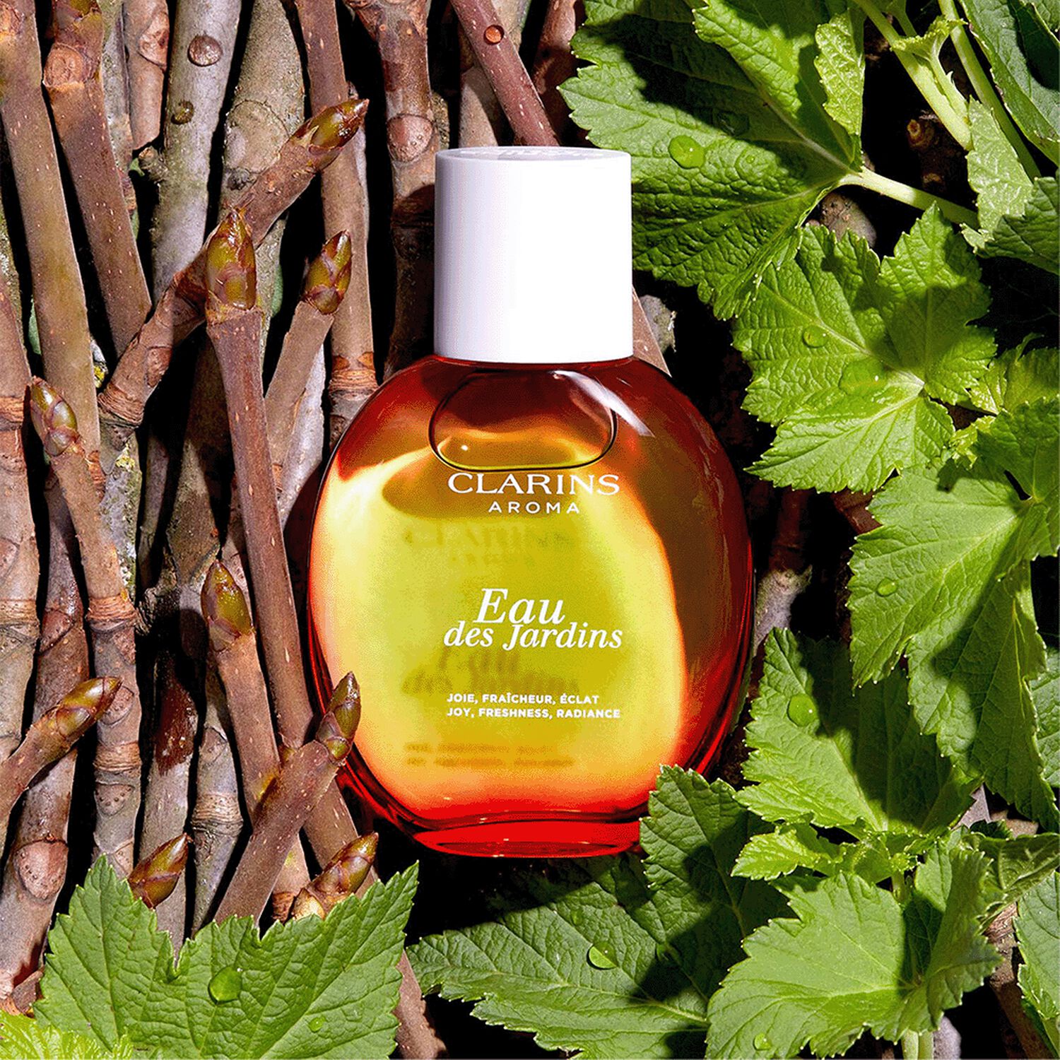 Aroma, Eau des Jardins 100 ml - Clarins | MyOrigines Produit