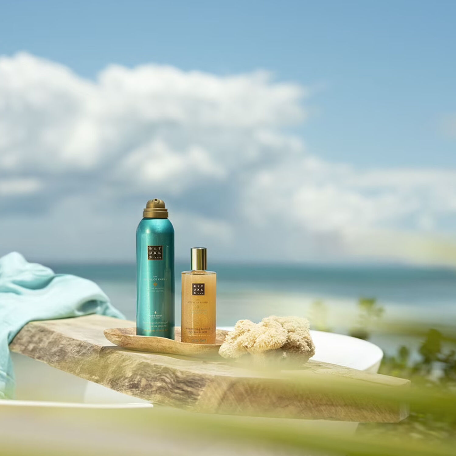 The Ritual of Karma, Shimmering Body Oil - Rituals | MyOrigines Produit