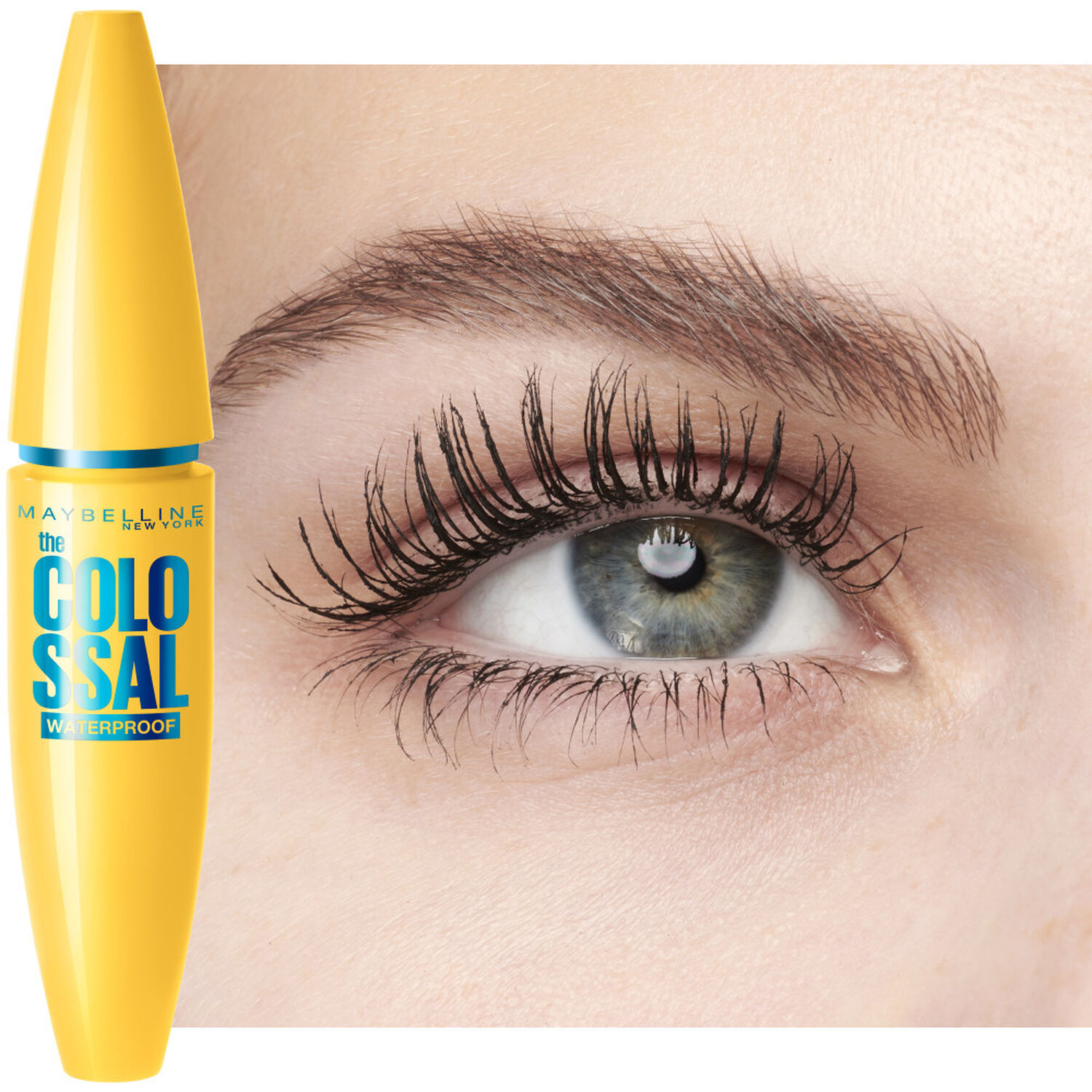 Colossal, Mascara Volumateur Waterproof 10 ml - Maybelline New York ...