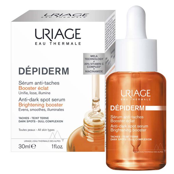 Depiderm, Sérum Anti-taches Booster d'Eclat - Uriage | MyOrigines ...