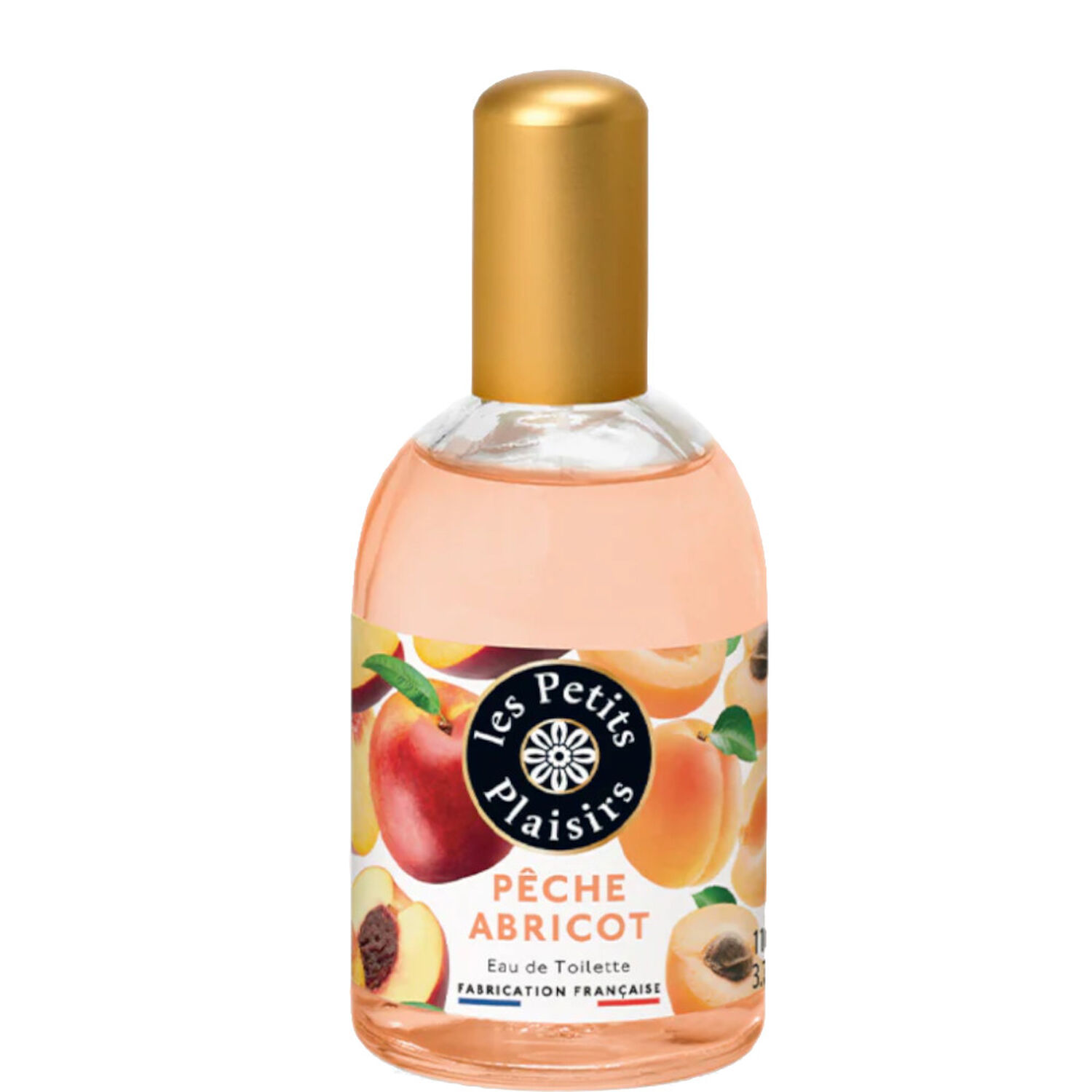 Pêche & Abricot, Eau de Toilette 110 ml - Les petits plaisirs | MyOrigines Produit