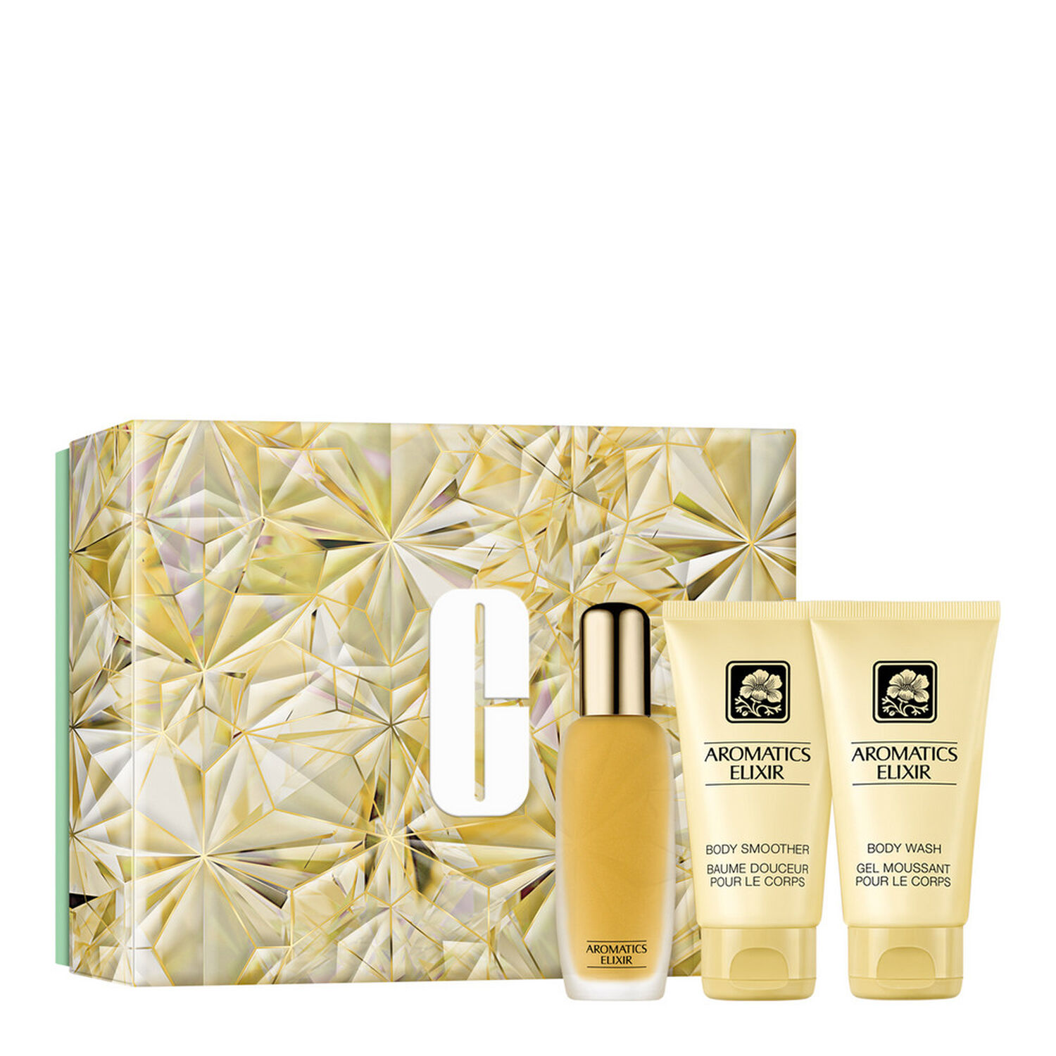Aromatics Elixir™, Coffret Eau de Parfum 45 ml + 2 Produits - Clinique ...