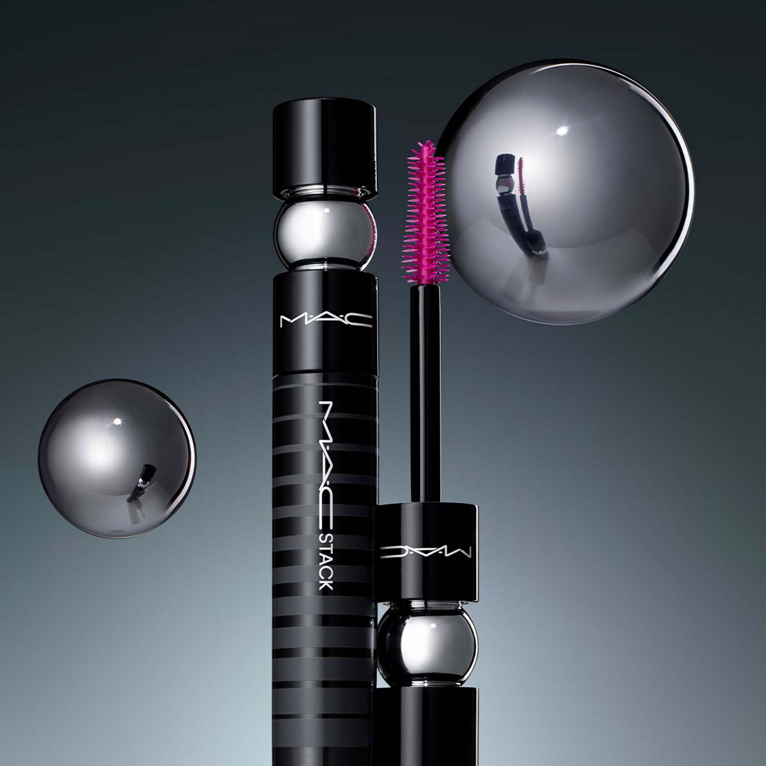 Mini M·A·C Macstack Mascara Mega Brush, Mini Mascara Volume and Length ...