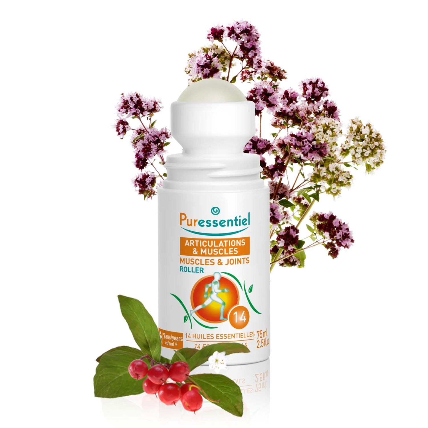Articulations & Muscles, Roller Aux 14 Huiles Essentielles 75 ml ...