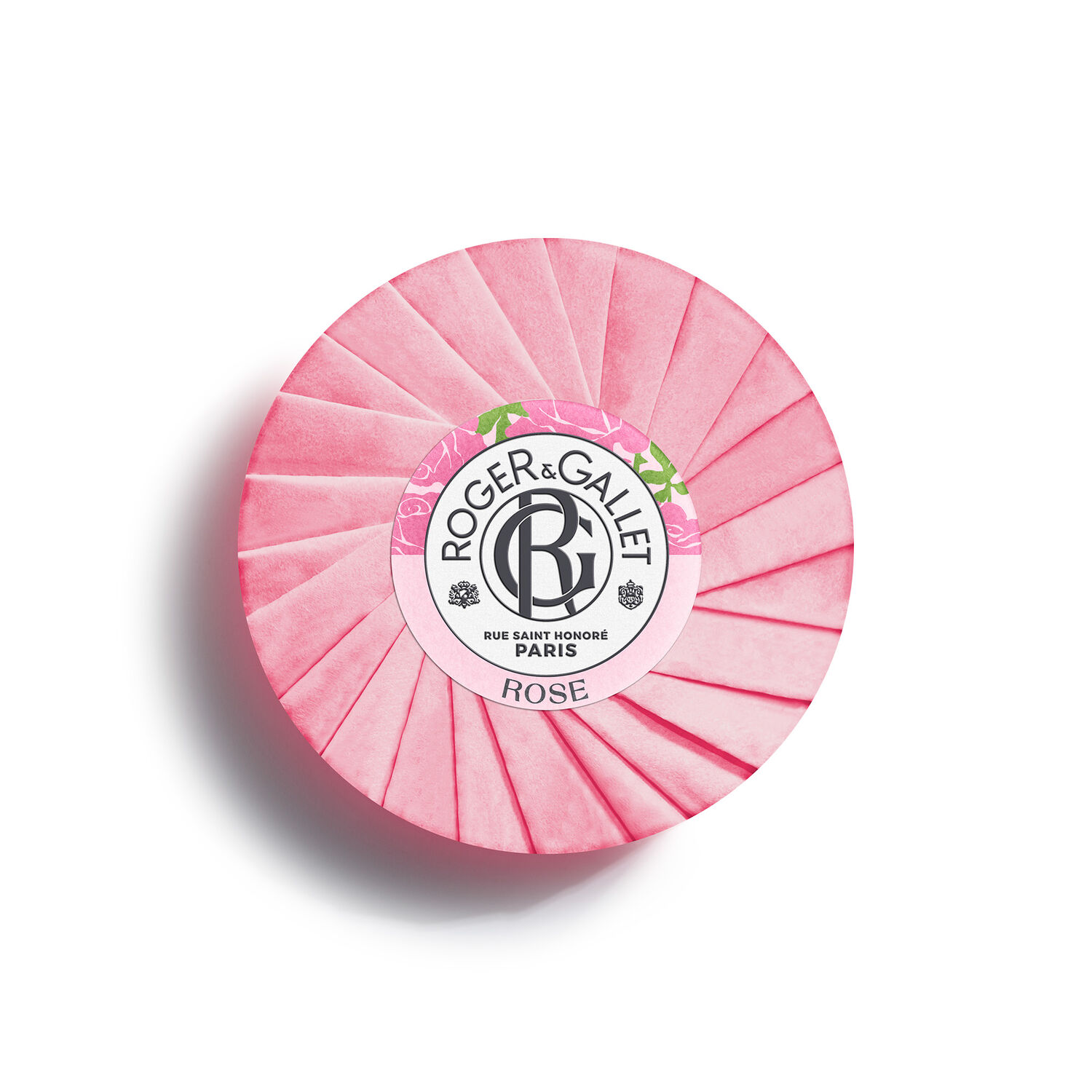 Rose, Savon Bienfaisant - Roger&gallet | MyOrigines Parapharmacie Produit