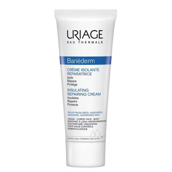 Bariéderm - Crème Isolante Réparatrice, Visage, Corps & Mains 75 ml ...