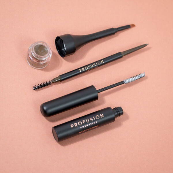 Ultimate Brow Sculpt, Light Chestnut Eyebrow Kit 3 Products - Profusion ...