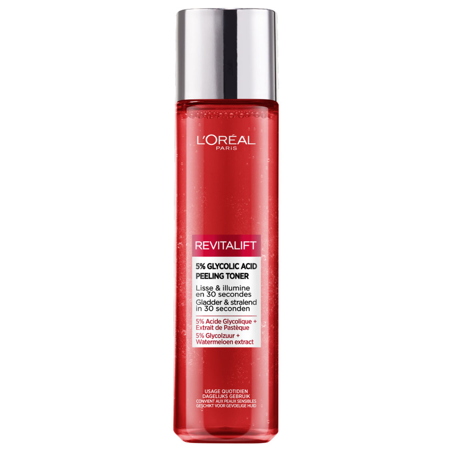 Revitalift, Loción Peeling Ácido Glicólico 5% 180 ml - L'Oréal Paris ...
