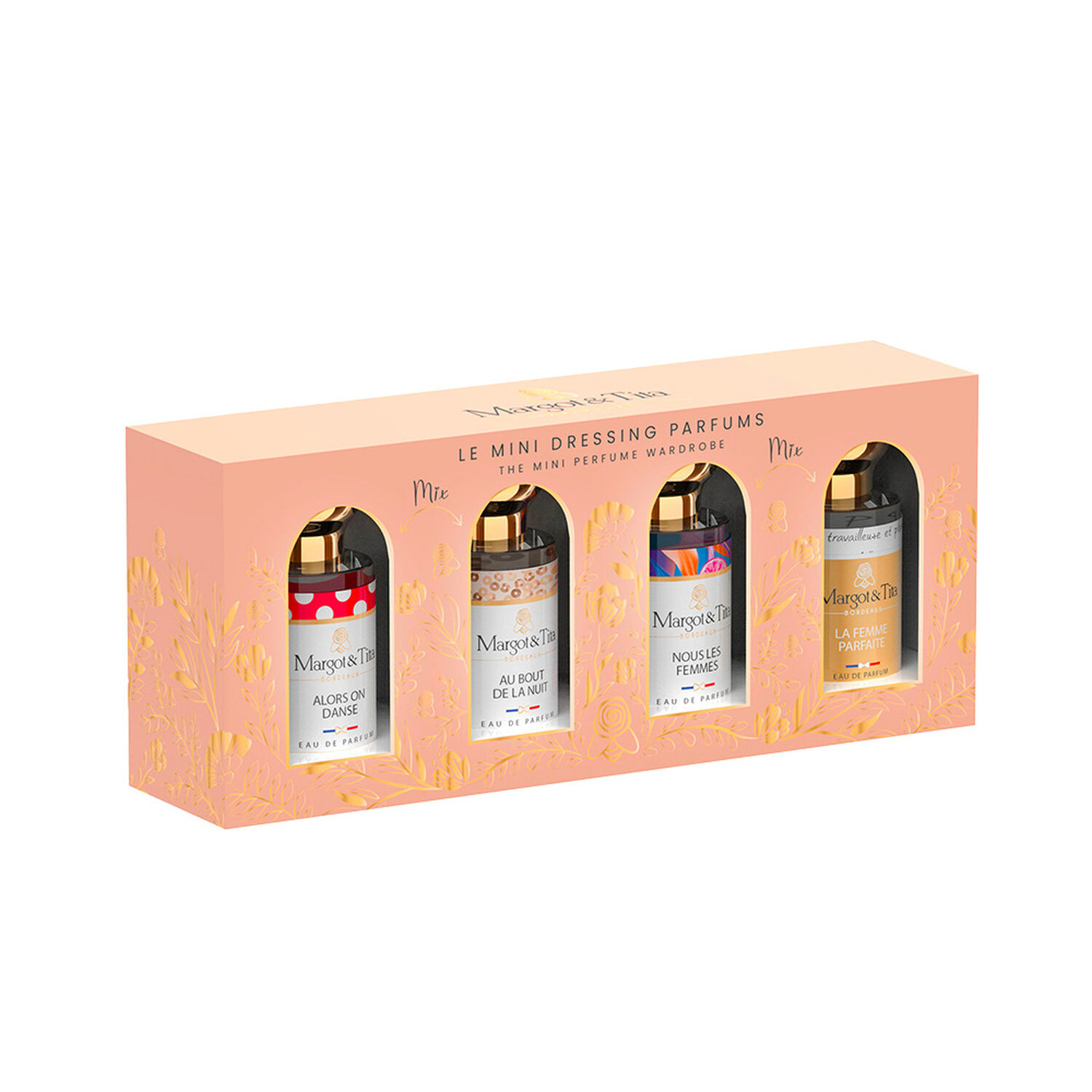 Le Mini Dressing, Set di 4 mini profumi 4 x 15 ml - Margot & Tita ...