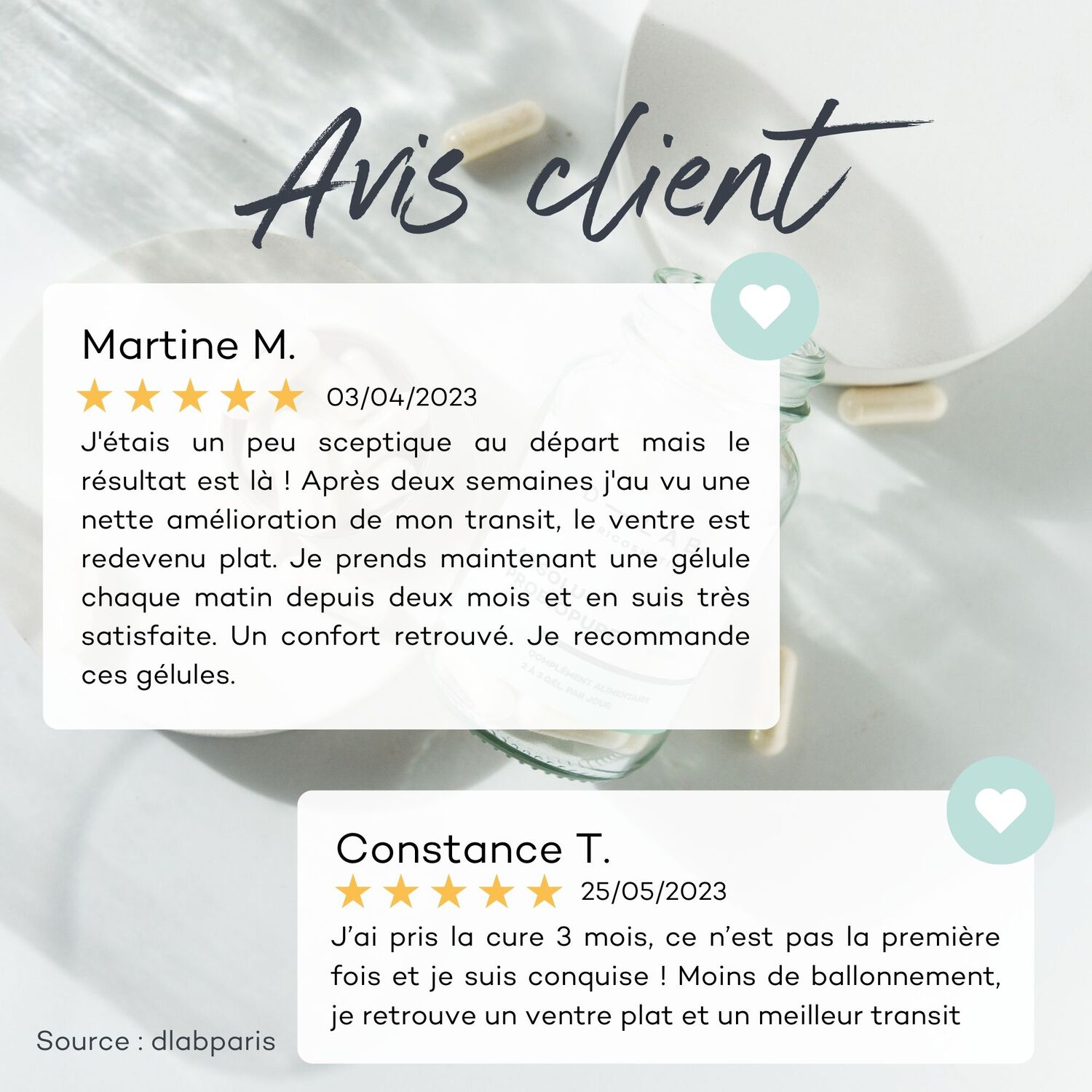 Absolu Probiopure, Equilibre Intestinal - D-Lab Nutricosmetics ...