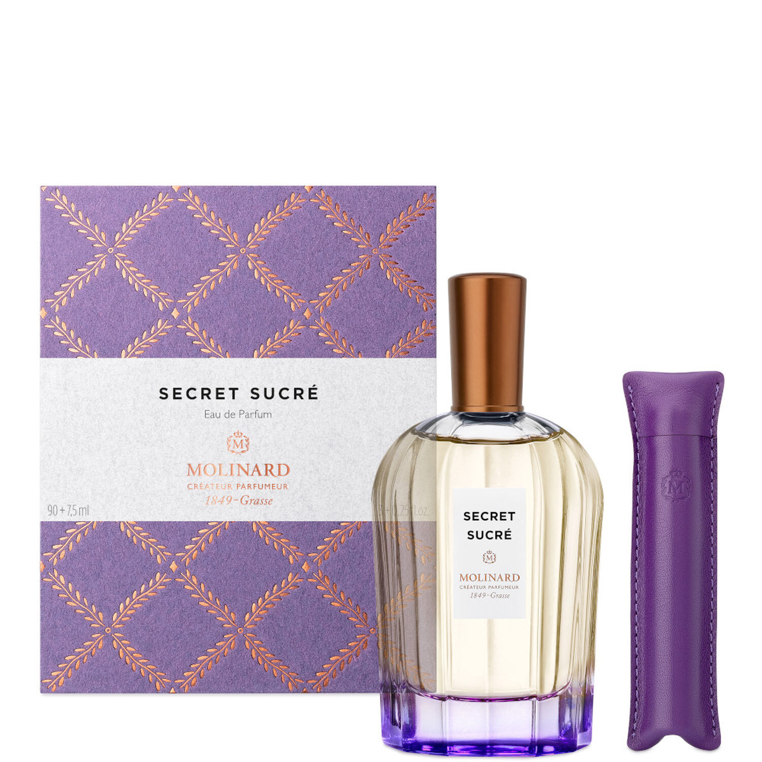 Secret Sucré, Eau de Parfum 90ml + 7,5ml - Molinard | MyOrigines Produit
