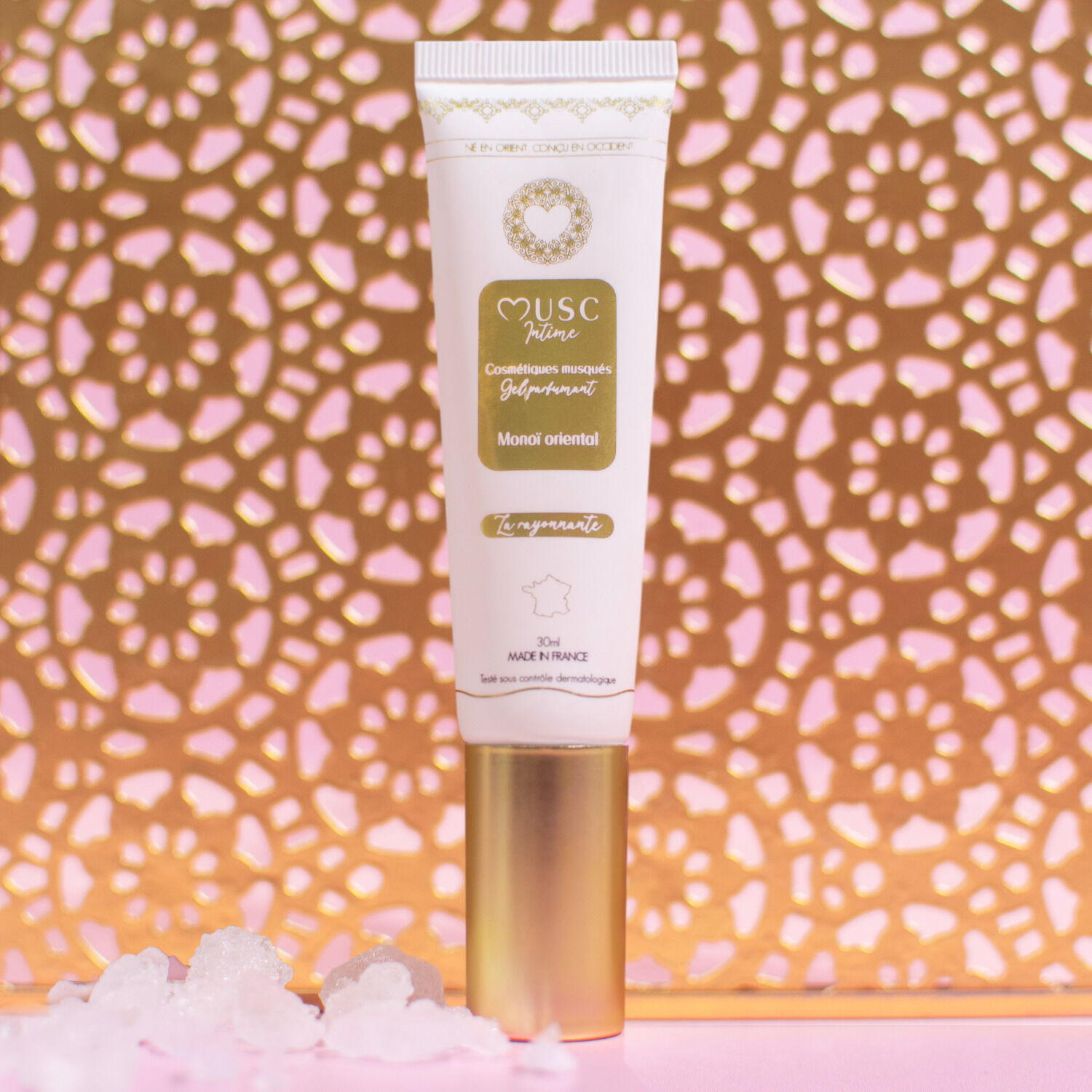 Monoi Oriental, Gel Perfumador 30 ml - Musc Intime | MyOrigines ...