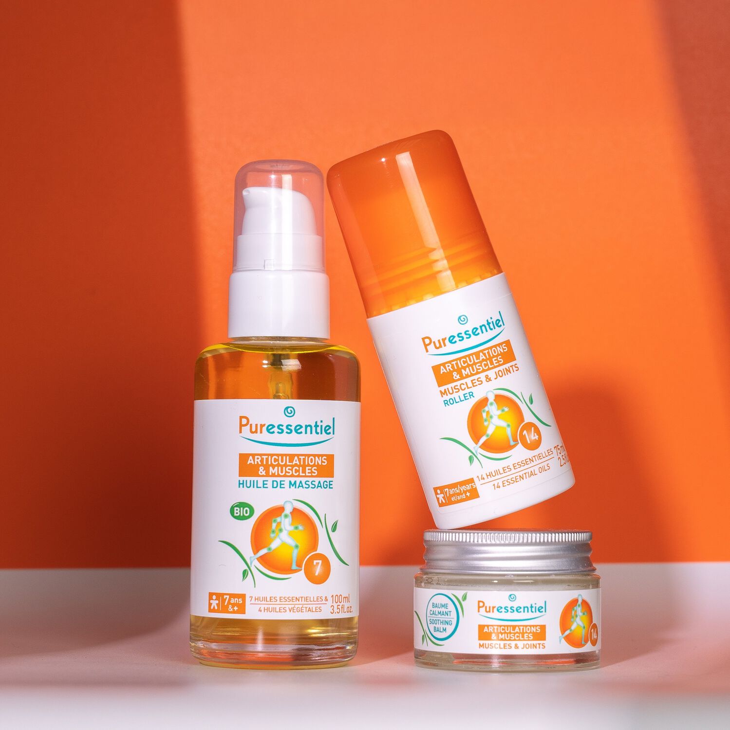 Articulations & Muscles, Roller Aux 14 Huiles Essentielles 75 ml ...