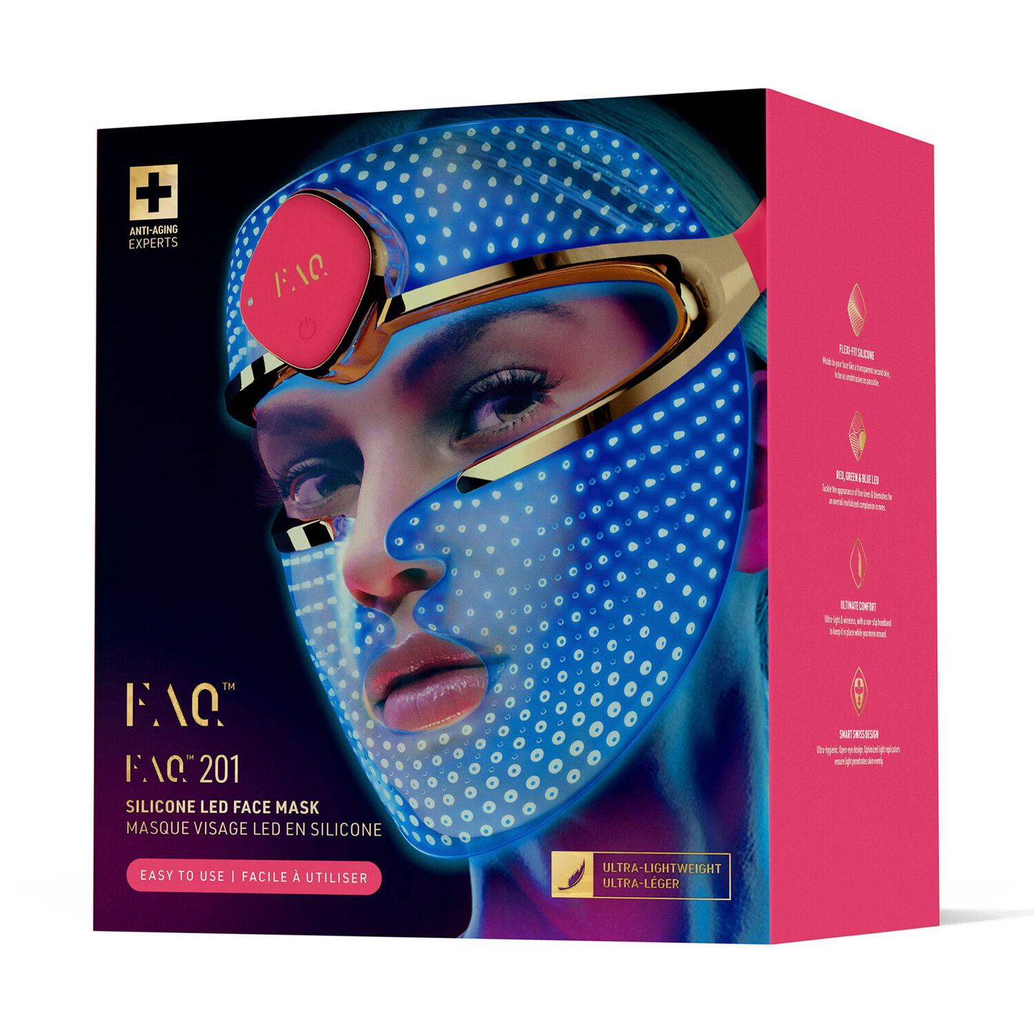 FAQ™, Tratamiento de mascarilla LED facial - Foréo | MyOrigines Produit