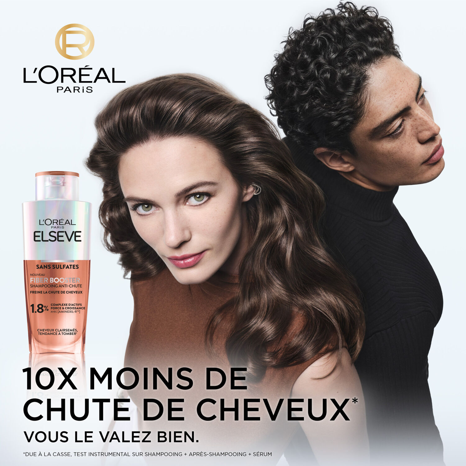 Elseve Fiber Booster, Shampooing Anti-Chute - L'Oréal Paris ...