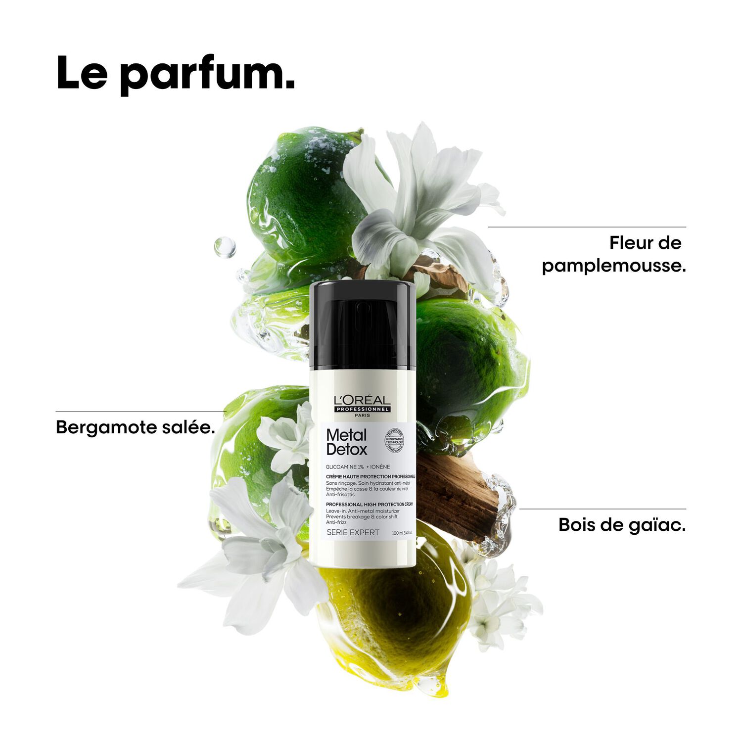 Metal Detox, Crème Haute Protection Sans Rinçage - L'Oréal ...
