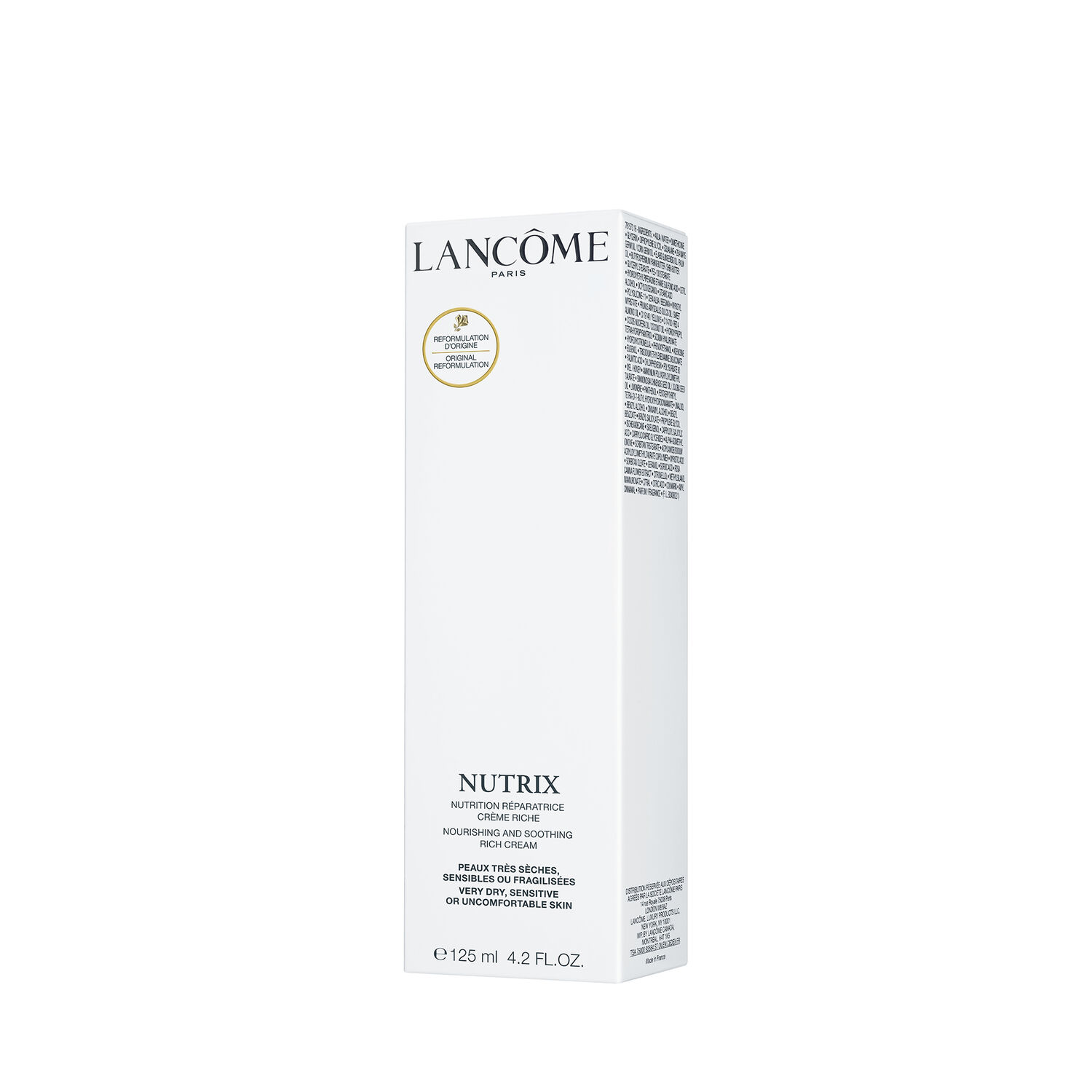 Nutrix, Nutrition Réparatrice Crème Riche 125 ml - Lancôme | MyOrigines ...