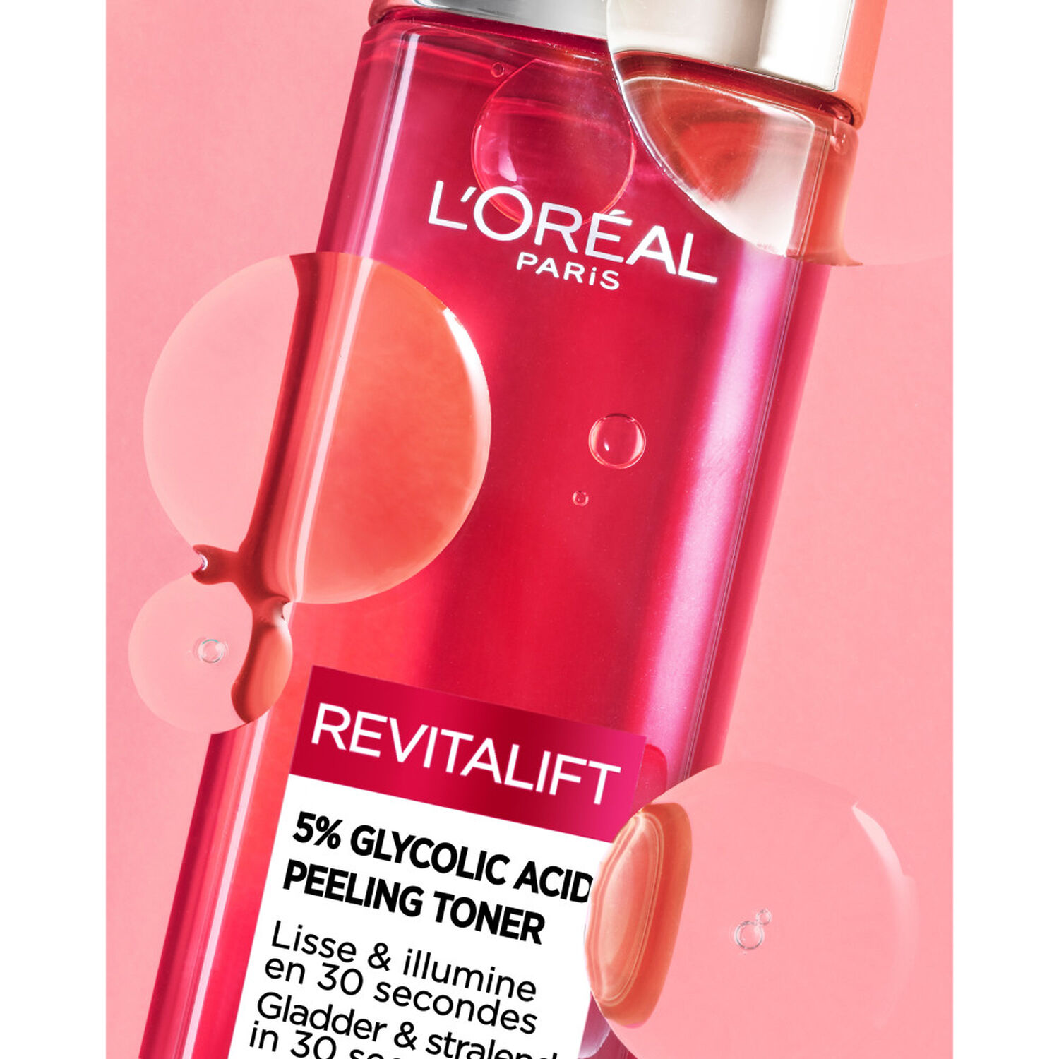 Revitalift, Loción Peeling Ácido Glicólico 5% 180 ml - L'Oréal Paris ...