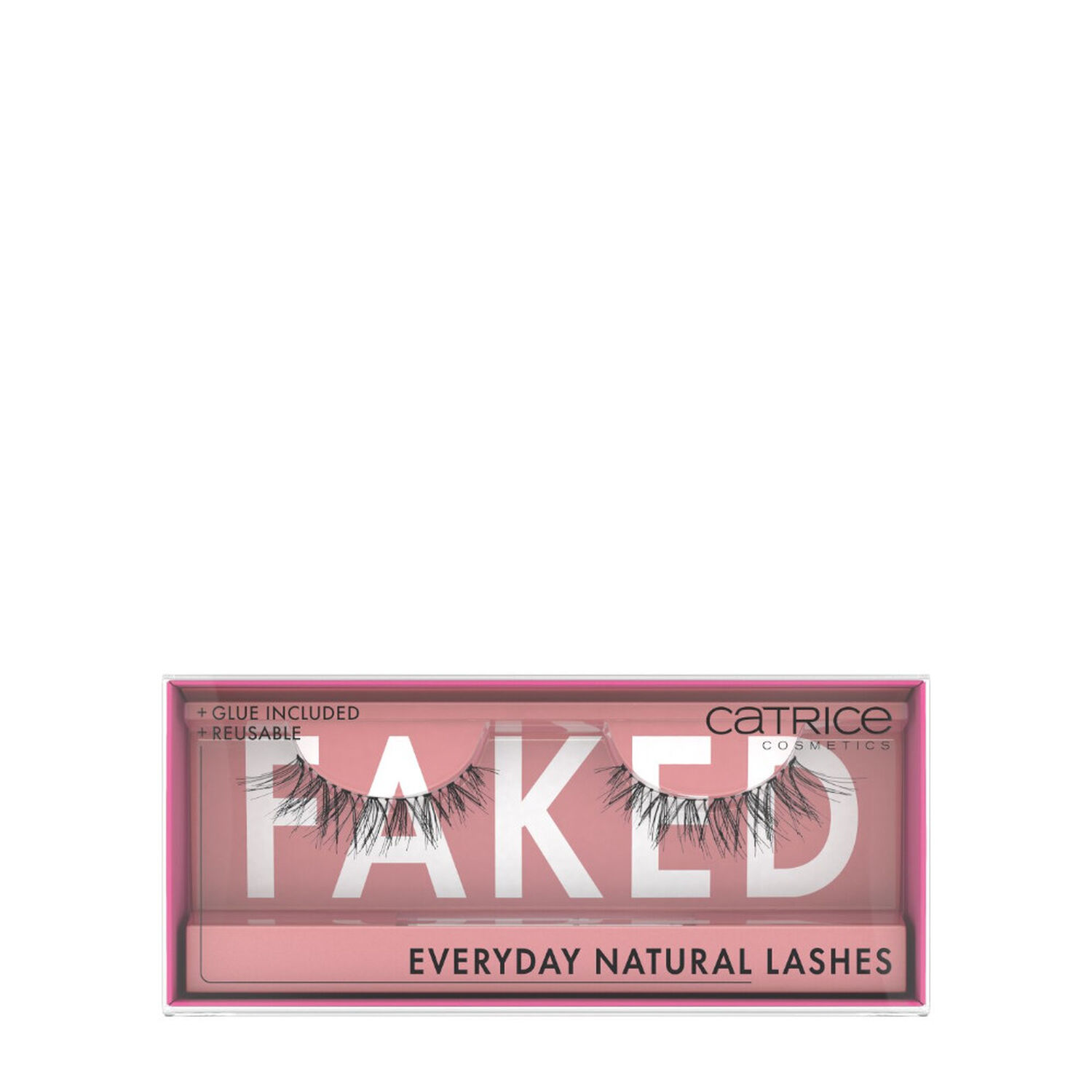 Faked Everyday Natural Lashes, Ultra-light False Eyelashes 1 pair ...