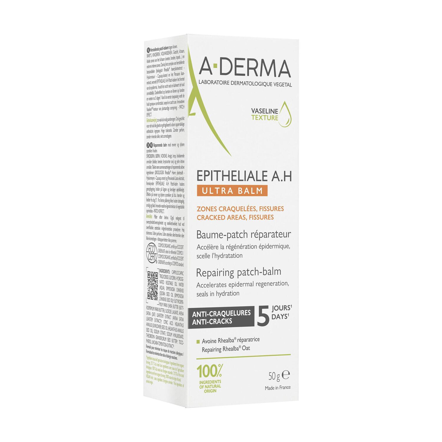 Épitheliale AH, Reparierender Balsam 50g - A-Derma | MyOrigines ...
