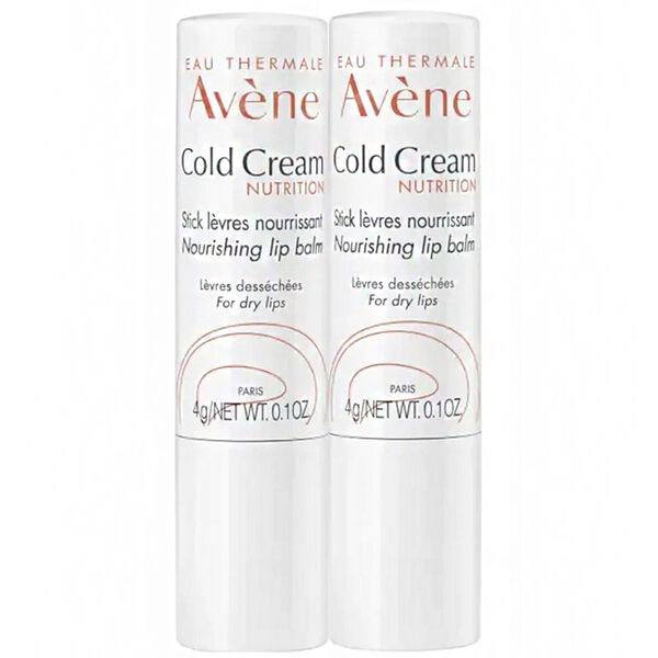 Cold Cream, Stick à Lèvres Nourrissant Lot 2x 4g - Avène | MyOrigines ...