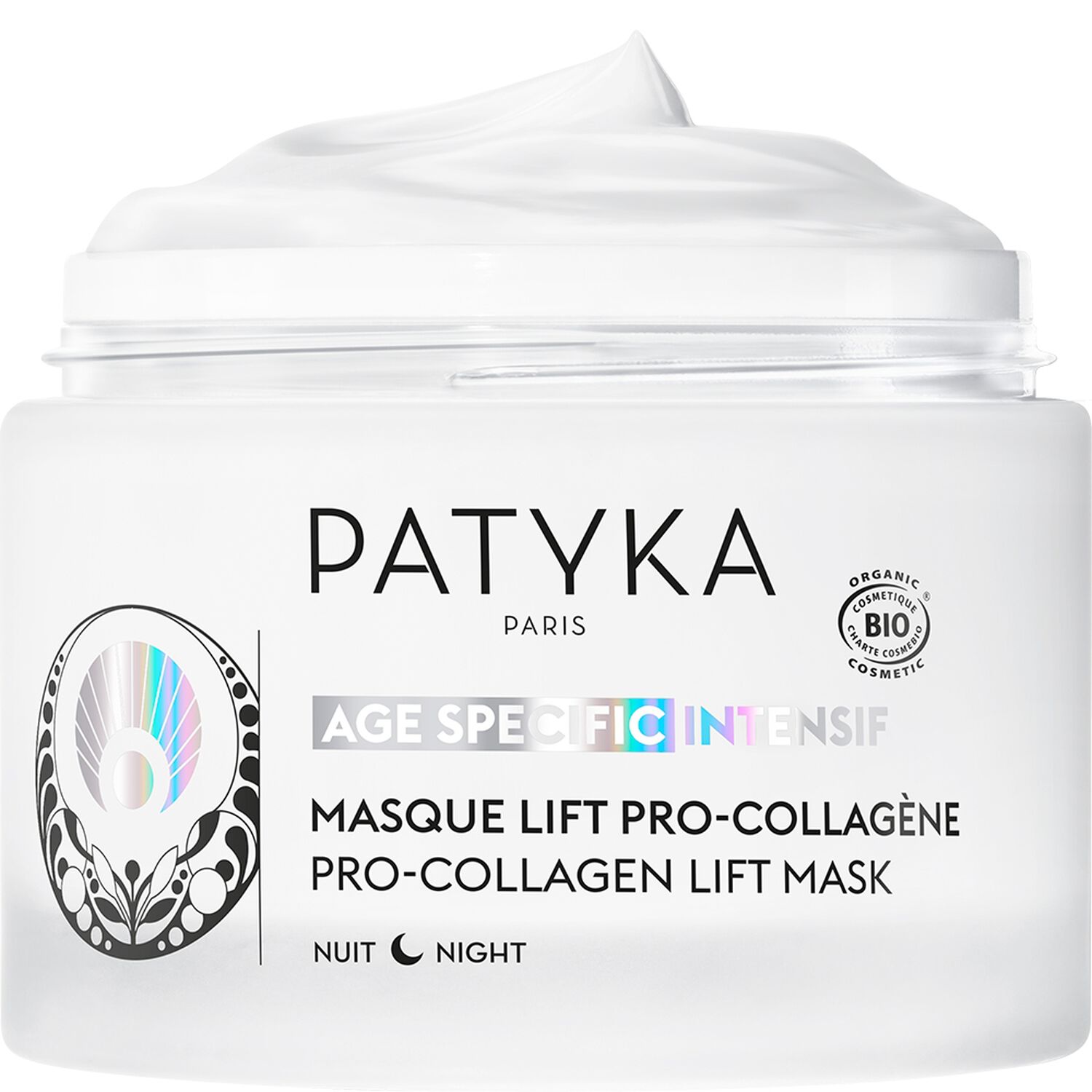 Age Specific Intensif, Masque Lift Pro-Collagène - Patyka | MyOrigines ...