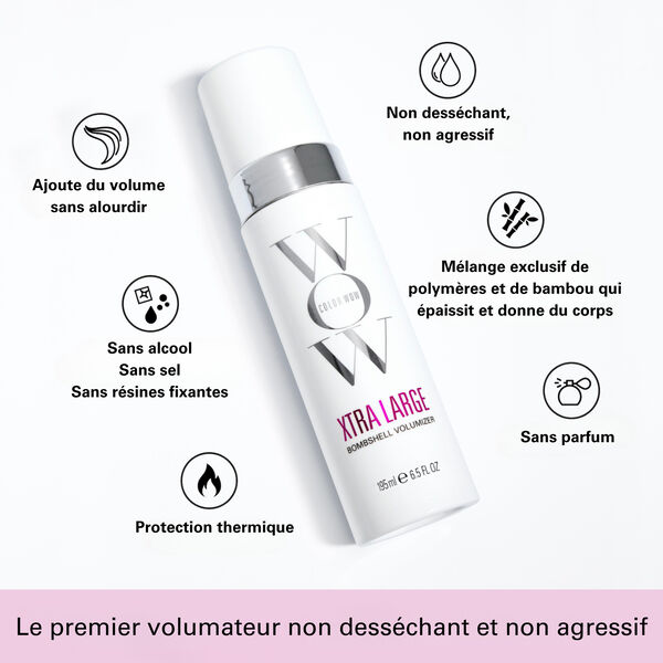 Xtra Large Bombshell Volumizer, Mousse Volumisante - Color Wow ...