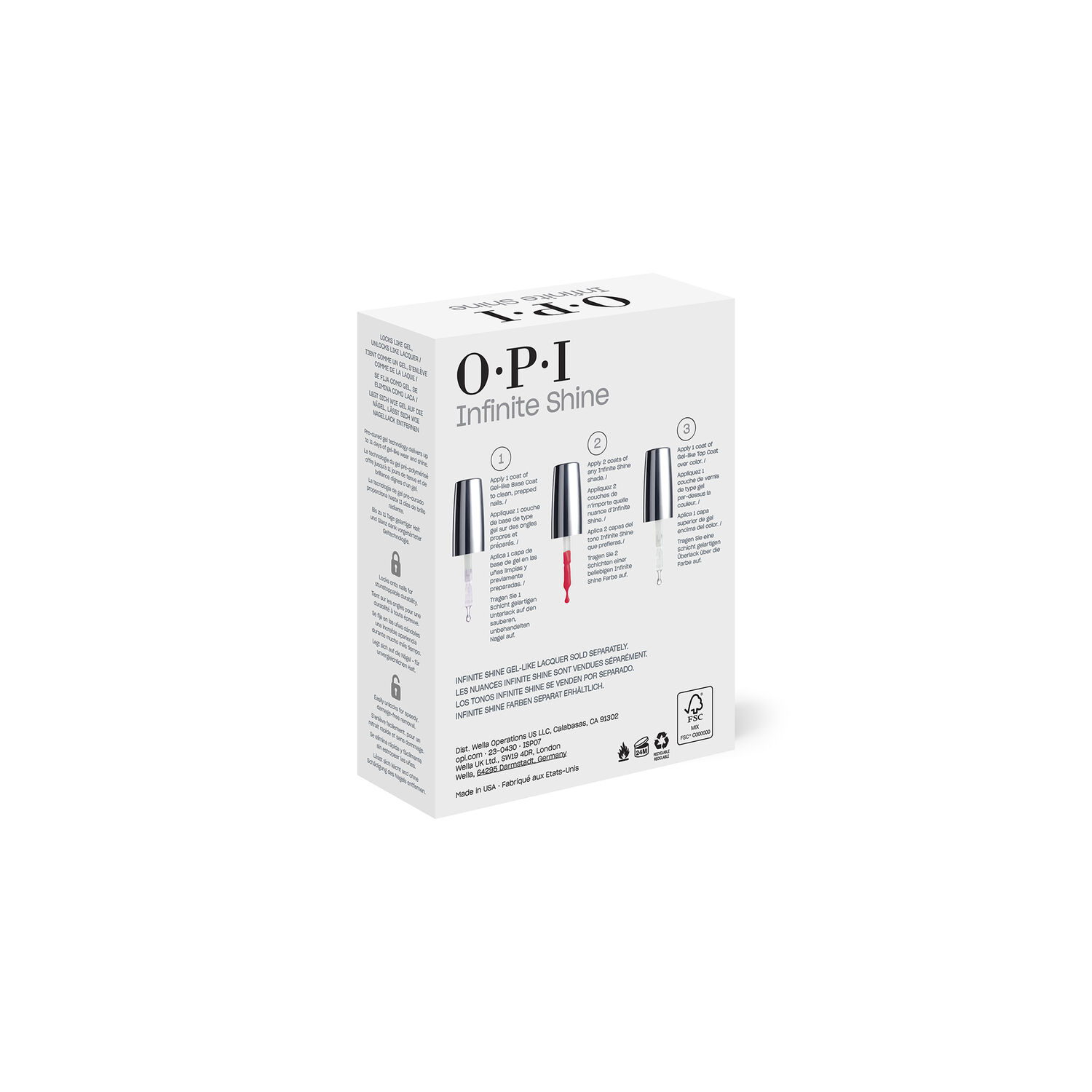 INFINITE SHINE, Duo Base Coat & Top Coat - OPI | MyOrigines Produit