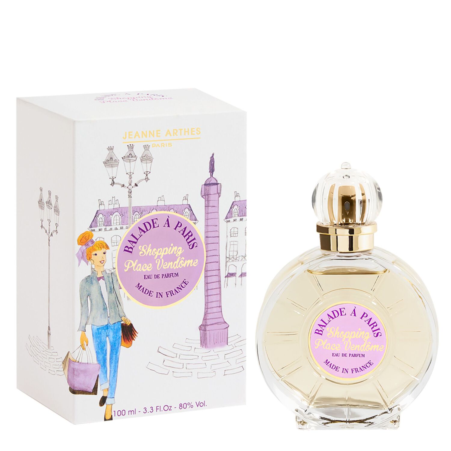 Shopping Place Vendôme, Eau de Parfum 100 ml - Jeanne Arthes ...