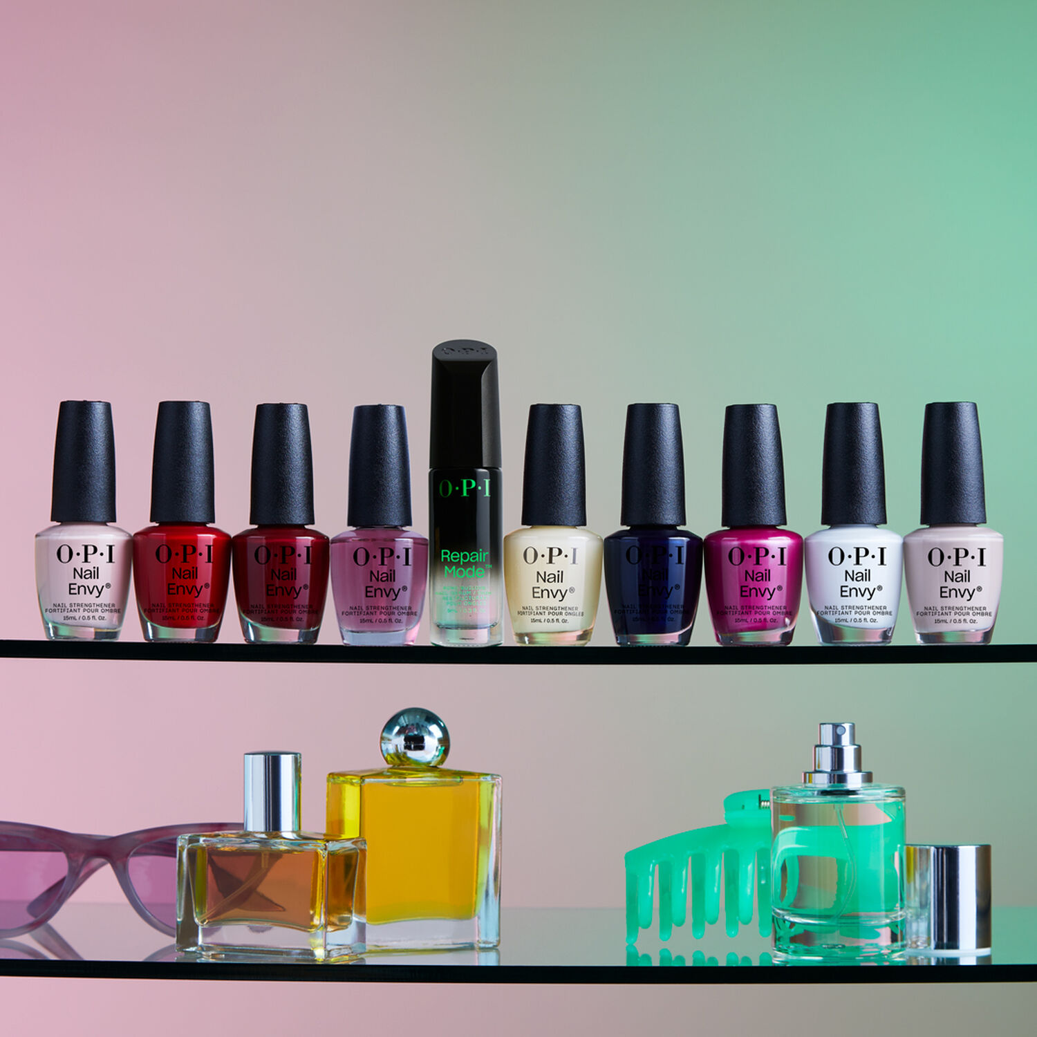 NAIL ENVY COLOR, Fortifiant coloré Powerful Pink pour ongles fragiles ...