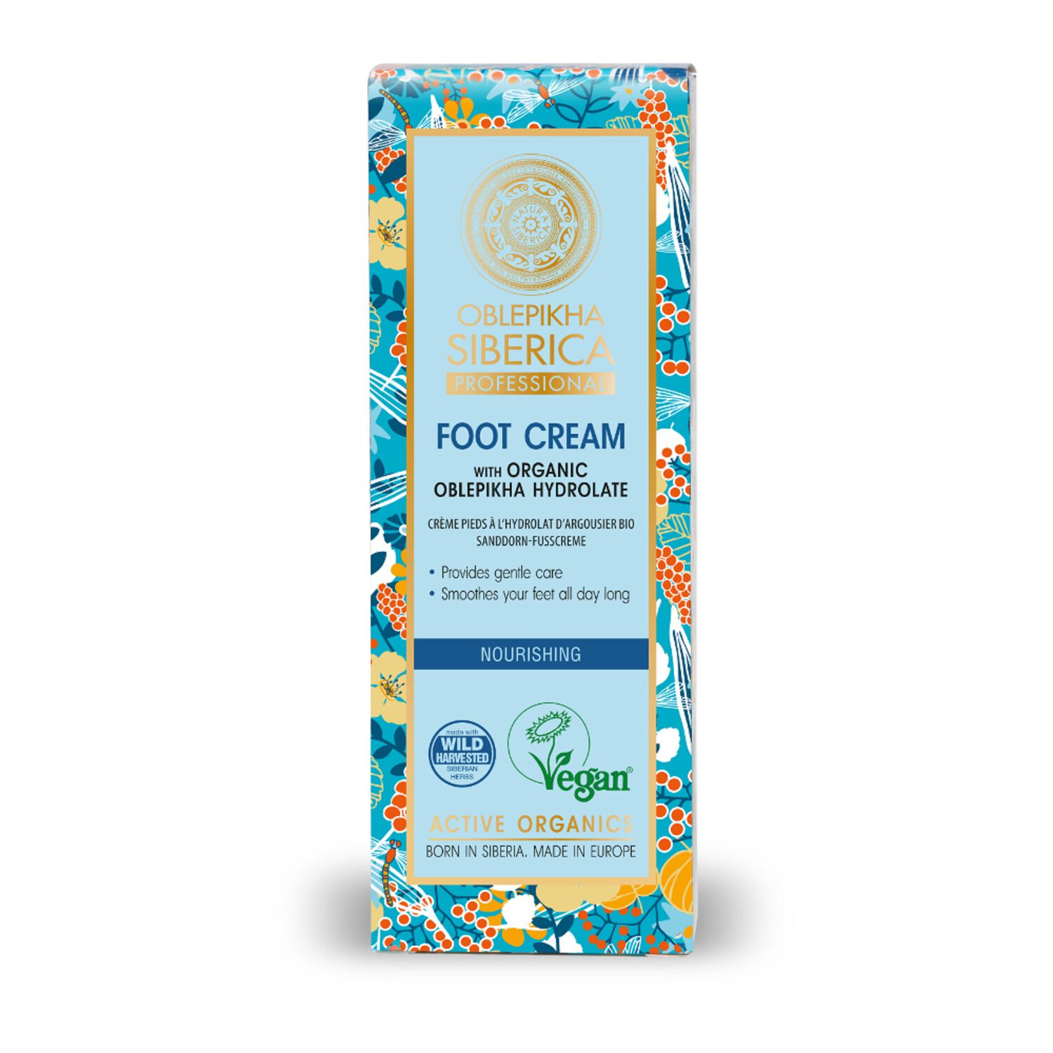 OBLEPIKHA, Sea Buckthorn Foot Cream 75ml - Natura Siberica | MyOrigines ...