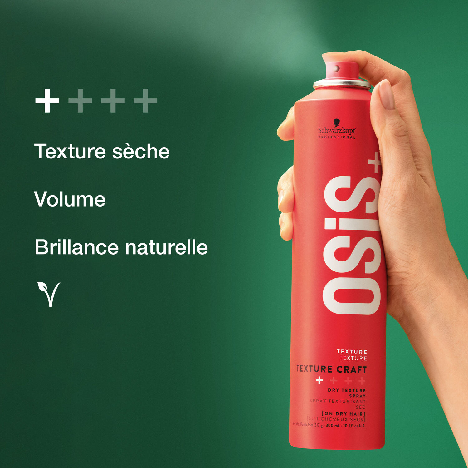 Osis+ Texture Craft, Spray Texturisant Sec 300 ml - Schwarzkopf ...
