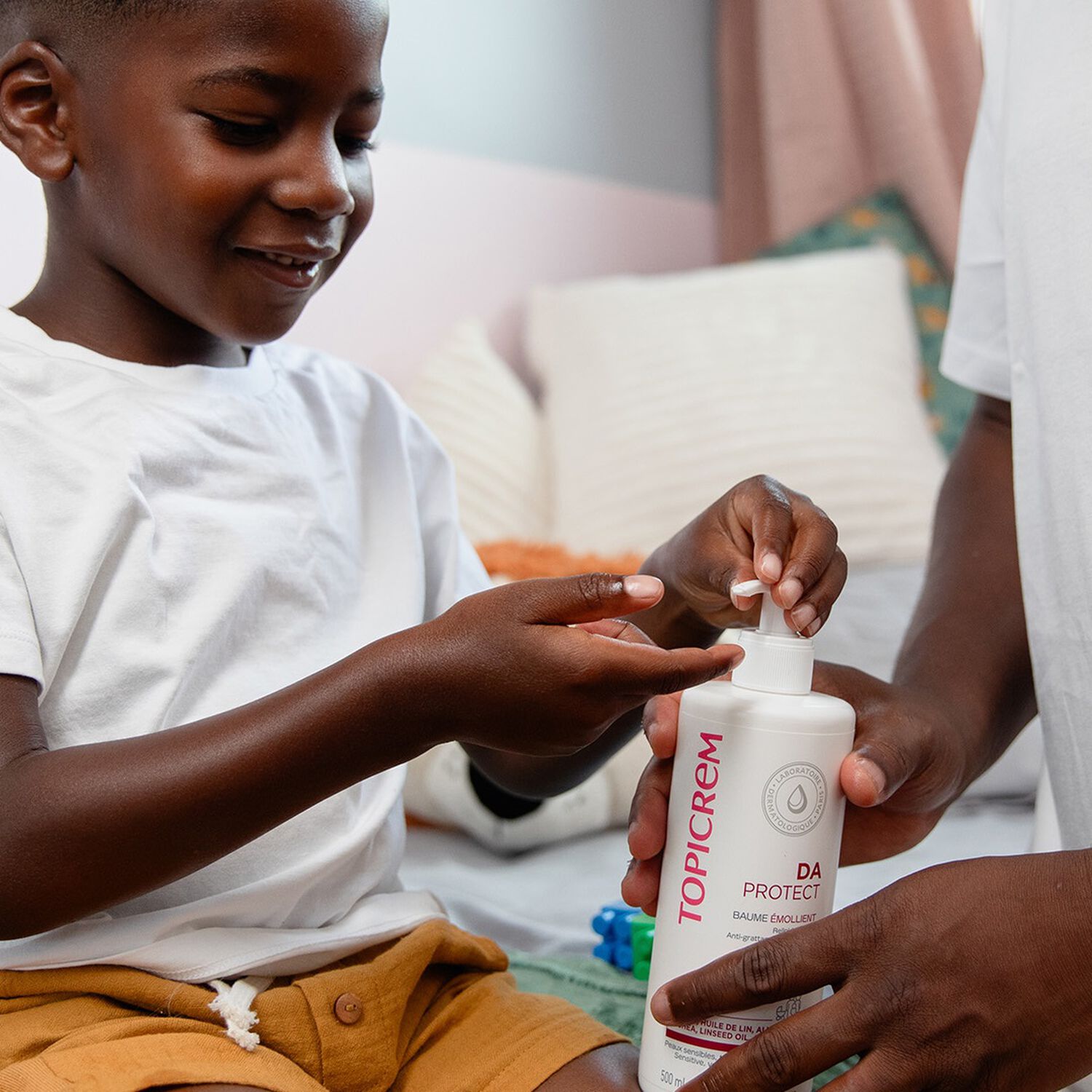 Da Protect, Baume Emollient 500 ml - Topicrem | MyOrigines ...