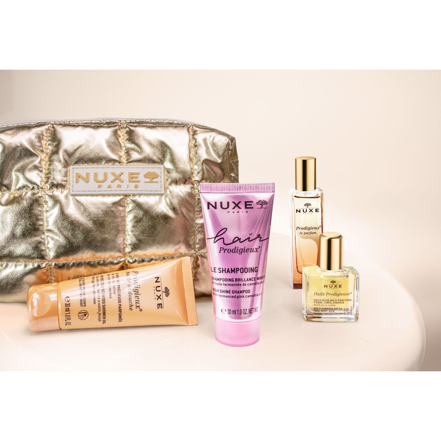 My Golden Crush, Prodigieux® Kit Ritual de Belleza 4 Productos - Nuxe ...