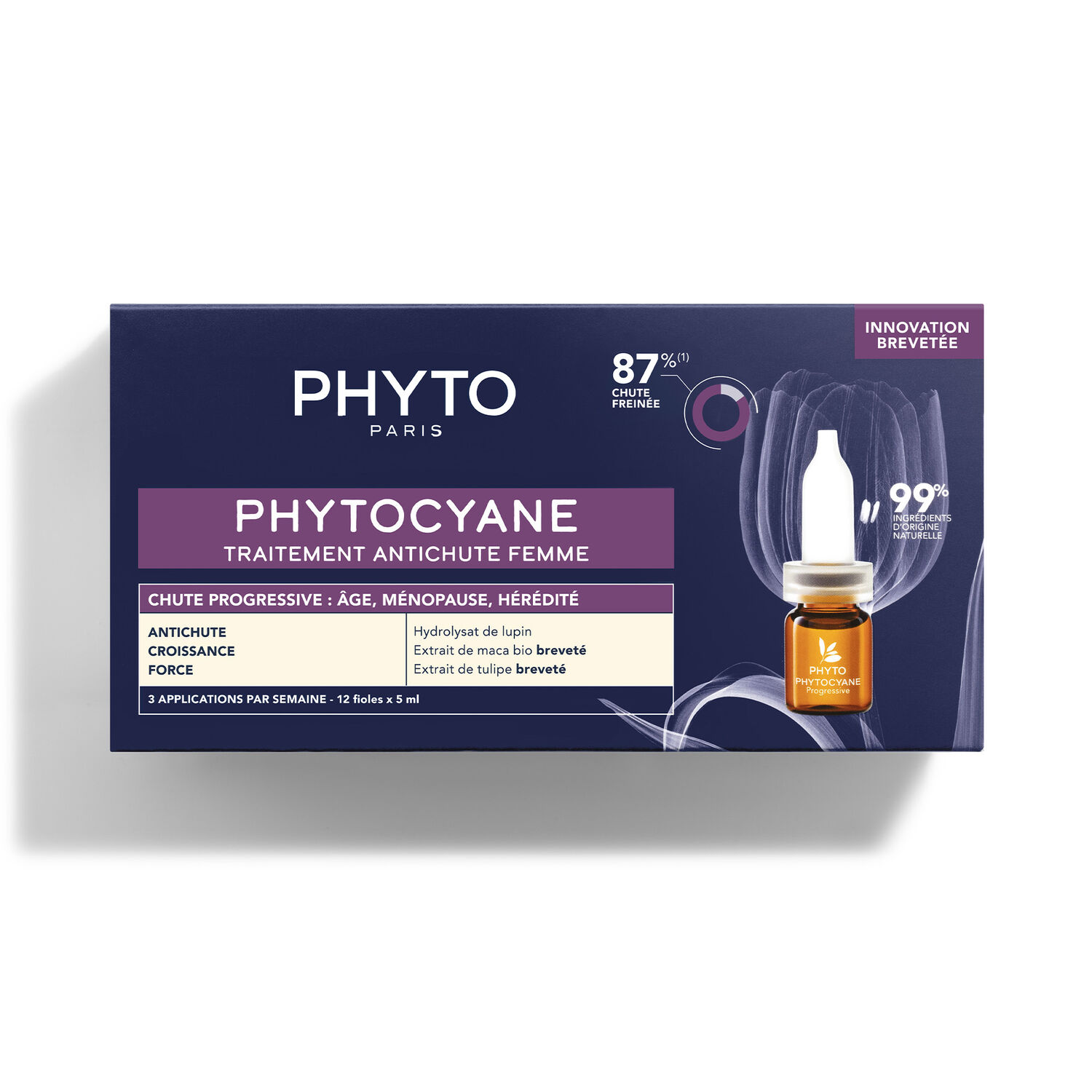 Phytocyane, Traitement Antichute Femme - Chute Progressive - Phyto ...