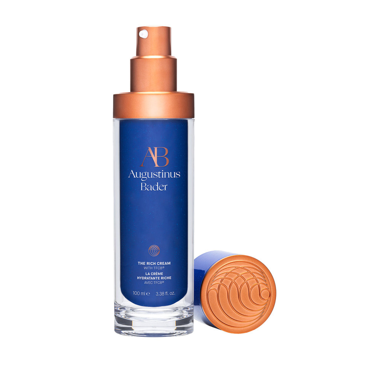 The Rich Cream, Rich Moisturizing Care - Augustinus Bader | MyOrigines ...