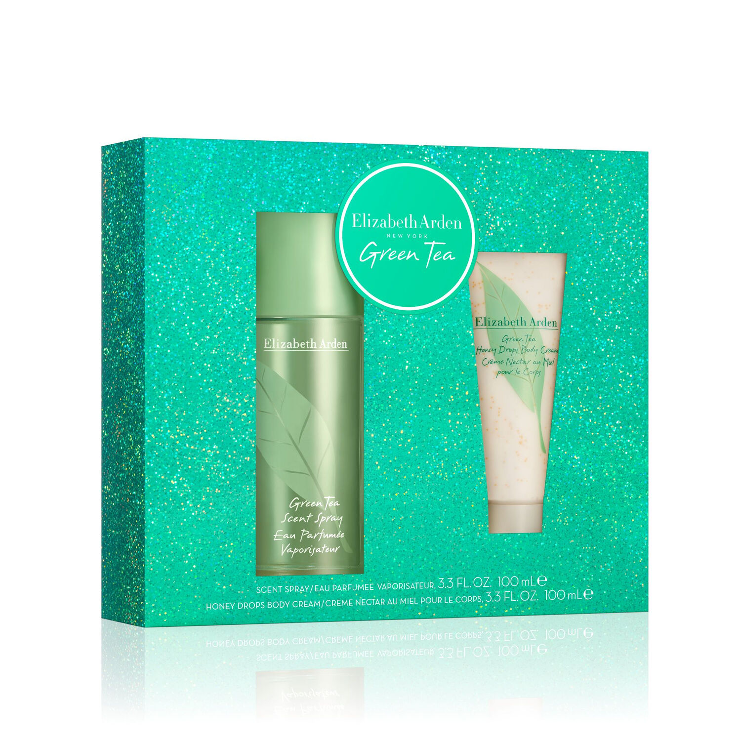 Green Tea, Gift set Eau de Toilette 100 ml + Honey Nectar Body Cream ...