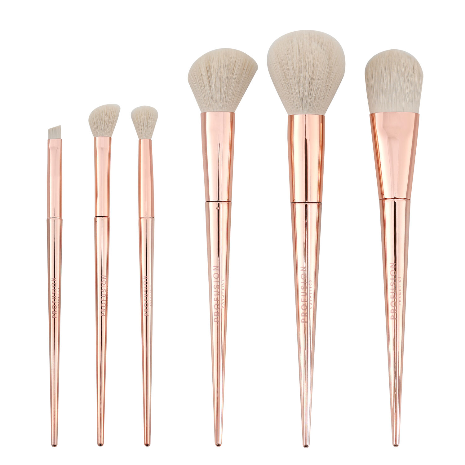profusion makeup brush set