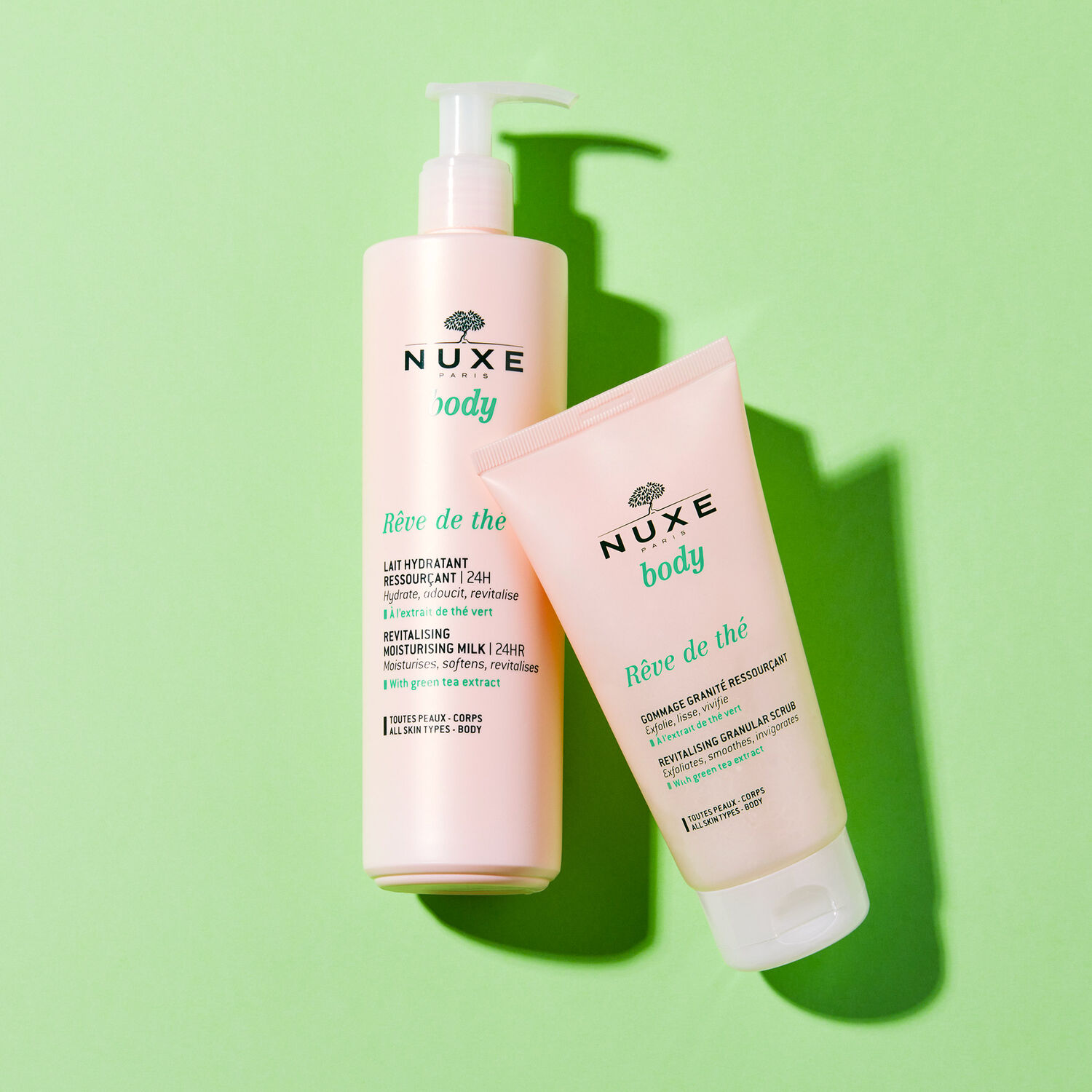 Rêve de Thé, Gommage Granité Ressourçant - Toutes Peaux - 150ml - Nuxe ...