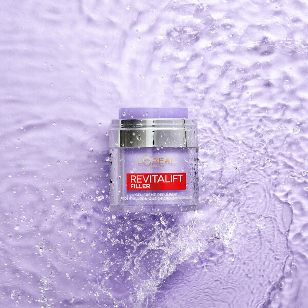 Revitalift Filler, Gel-Crème Jour Anti-âge, Repulpant & Hydratant, à l ...