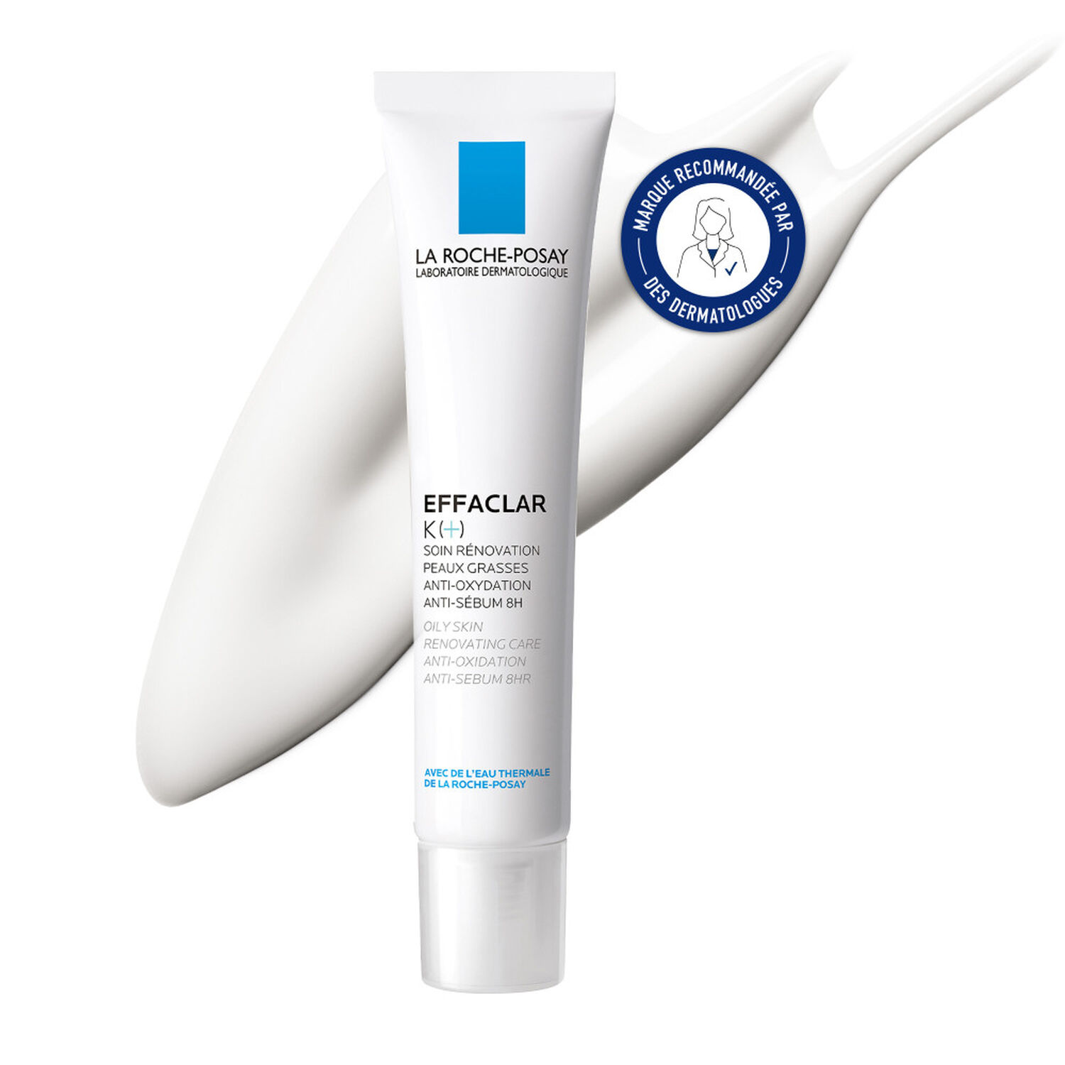 Effaclar K +, Soin Rénovation 40 ml - La Roche-Posay | MyOrigines ...