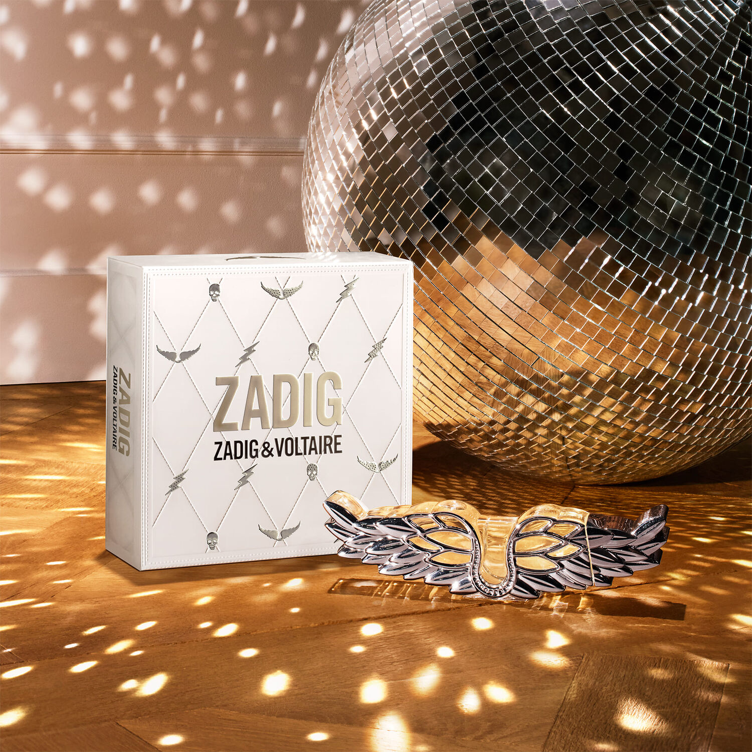 Zadig, Coffret Eau de parfum 50ml + Lait Corps 50ml - Zadig & Voltaire ...