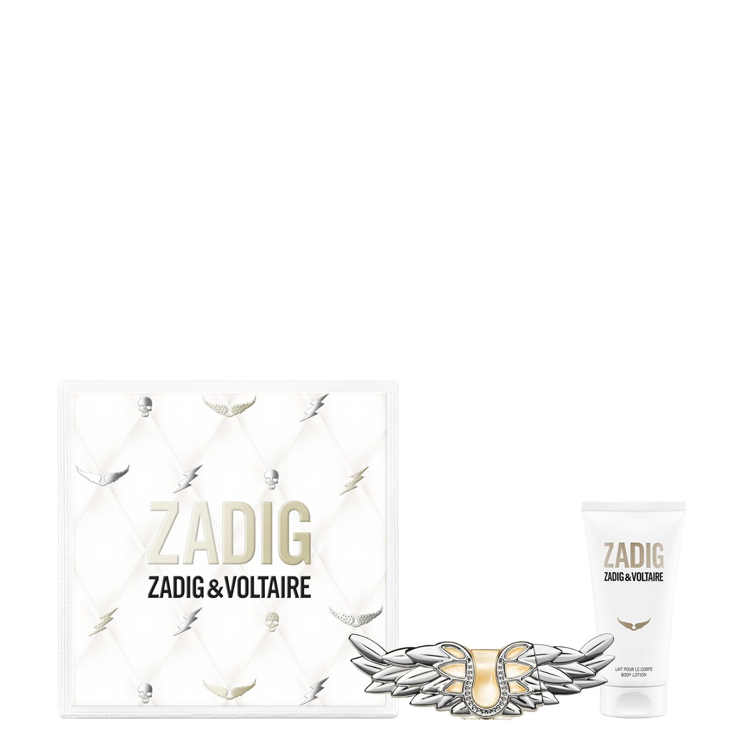 Zadig, Gift Set Eau de parfum 50ml + Body Lotion 50ml - Zadig ...
