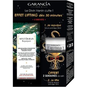 Mystérieux Repulpant, Sérum Concentré Anti-Âge Visage & Yeux 30 ml ...