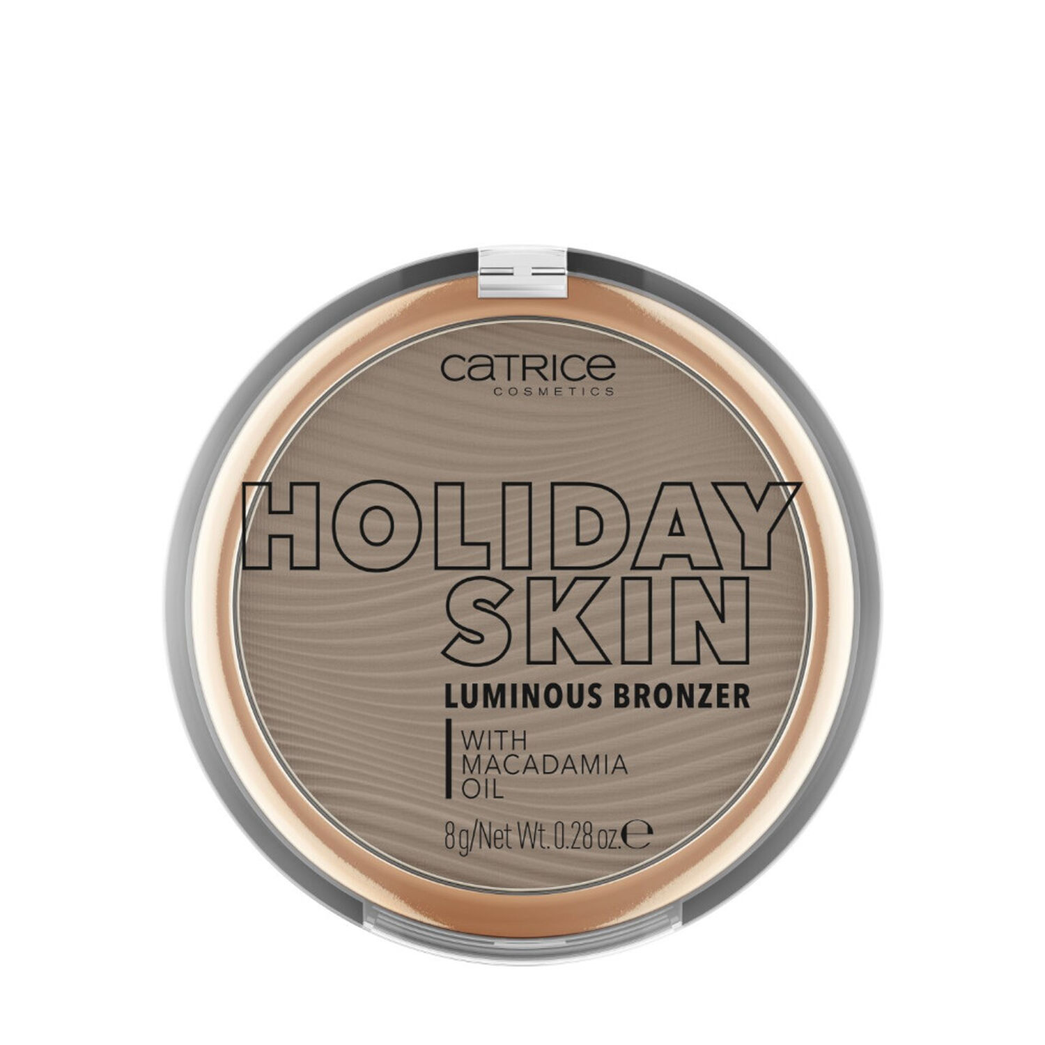 Holiday Skin Luminous Bronzer, Waterproof Verhelderend Bronzing Poeder ...