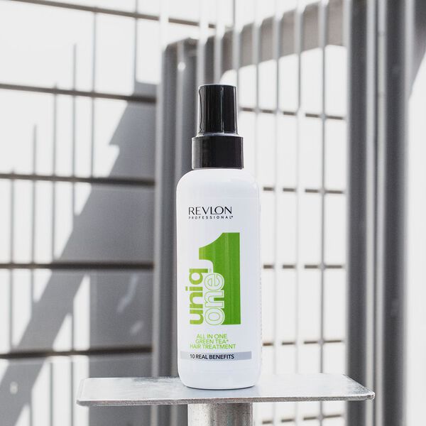 UNIQONE™, Masque Spray Sans Rinçage 10 Bienfaits Thé Vert - Revlon ...