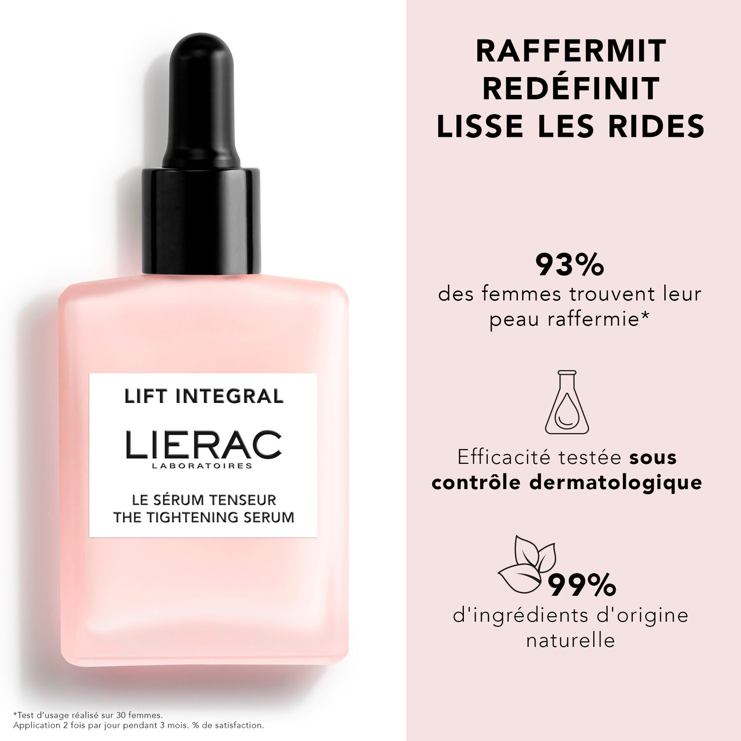 Lift Integral, Le Sérum Tenseur 30 ml - Lierac | MyOrigines ...