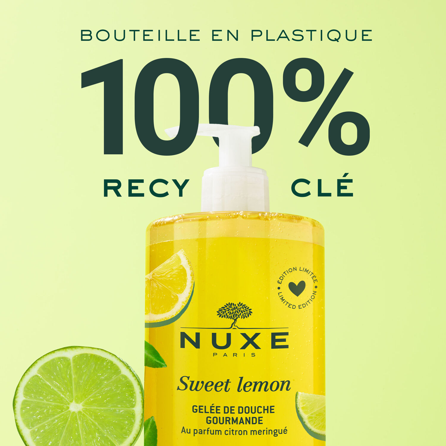 Sweet Lemon, Gelée de douche gourmande Sweet Lemon 750ml - Nuxe ...