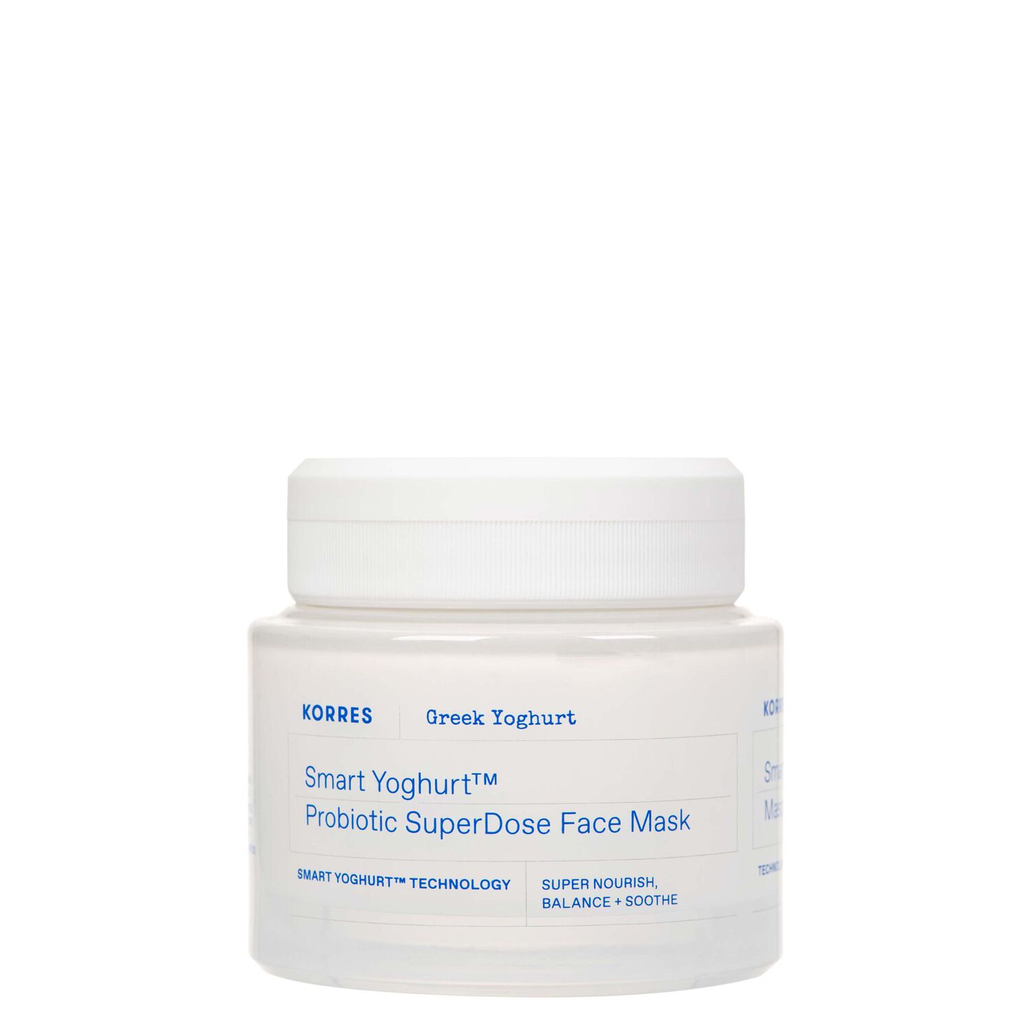 Smart Yoghurt, Maschera probiotica SuperDose 100ml - Korres ...